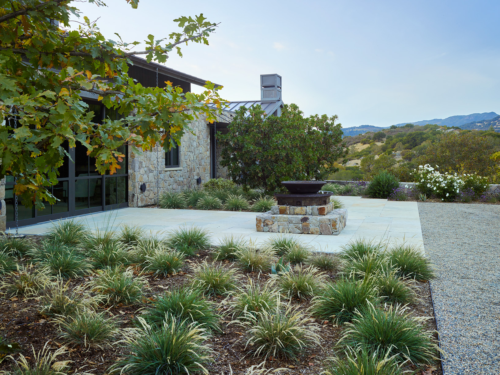 Sonoma Vineyard Estate by ROCHE+ROCHE Landscape Architecture - Architizer