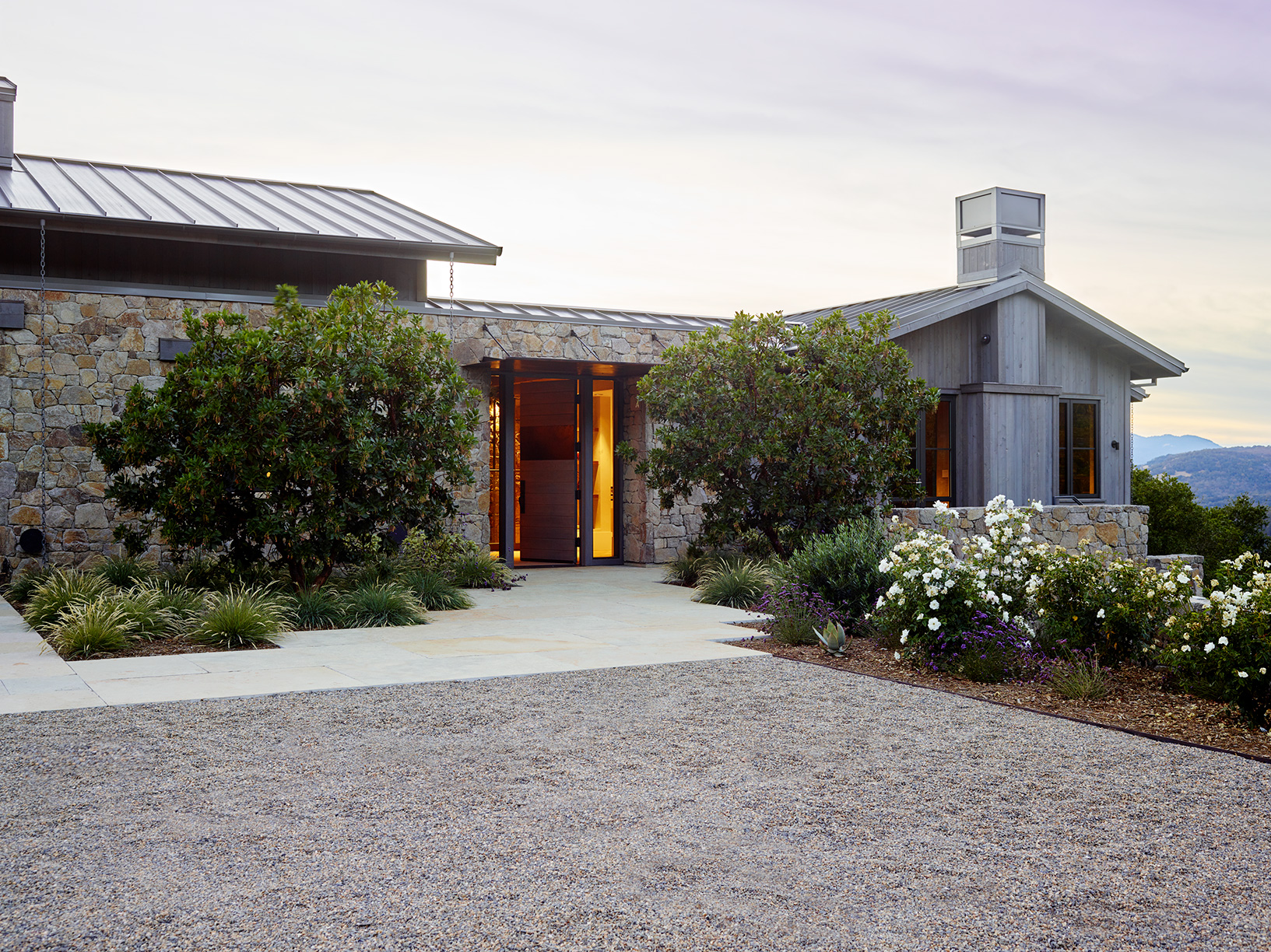Sonoma Vineyard Estate by ROCHE+ROCHE Landscape Architecture - Architizer