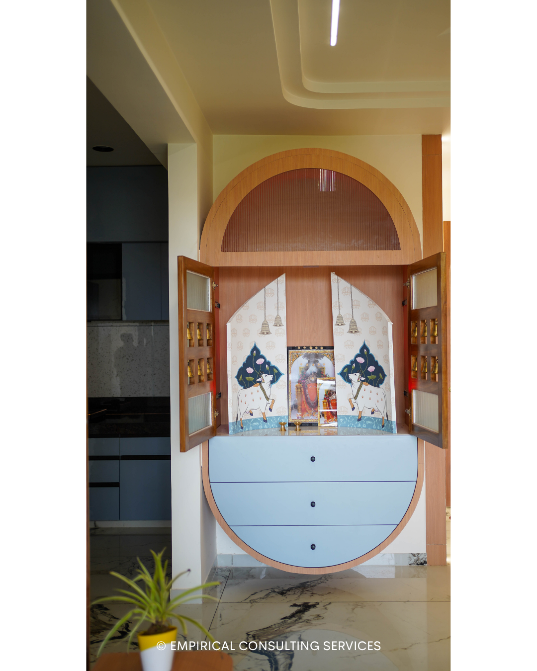 From Blank to Breathtaking: The 3BHK Reveal by Empirical Consulting ...