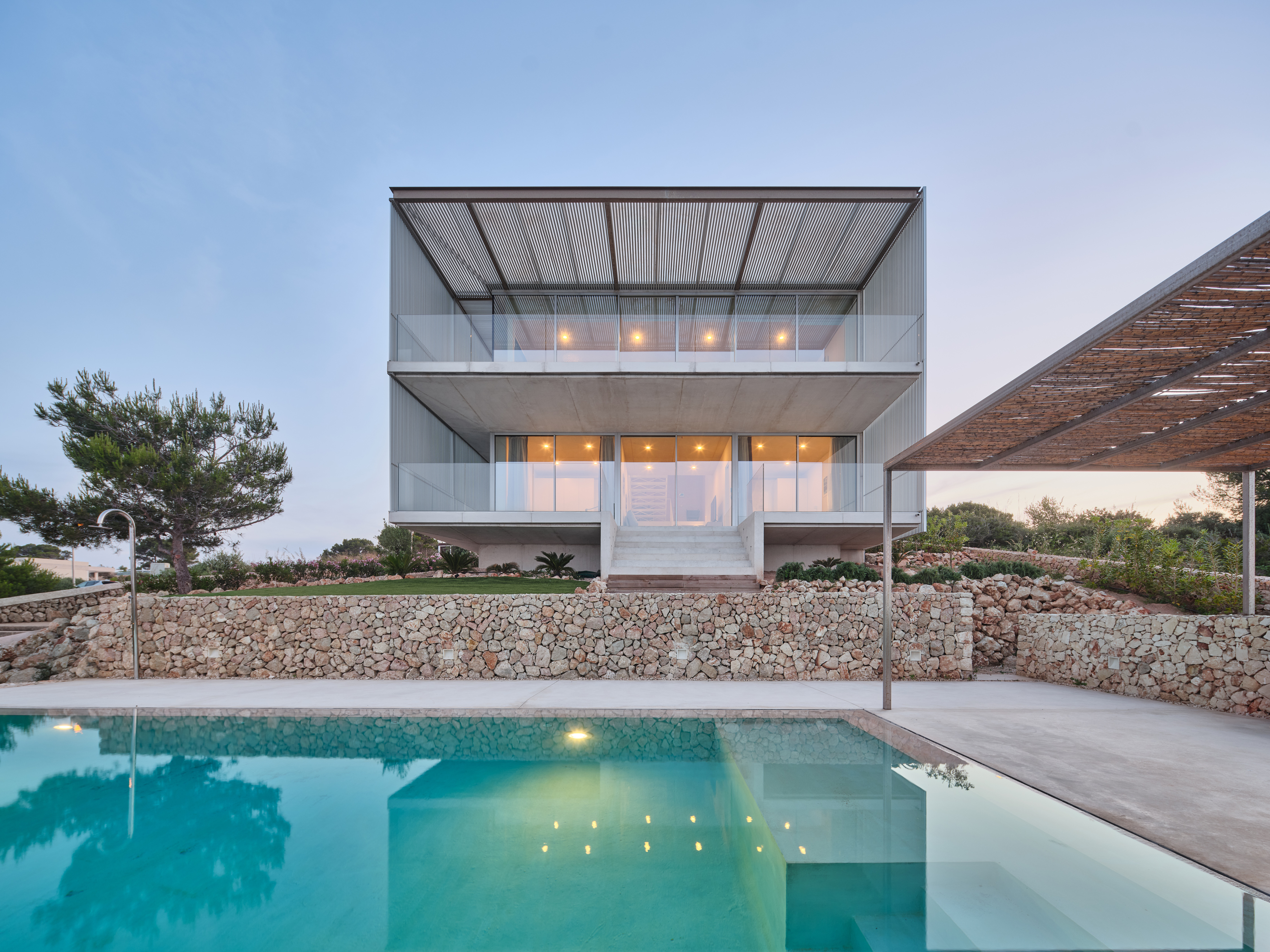 Steel House by NOMO STUDIO - Architizer