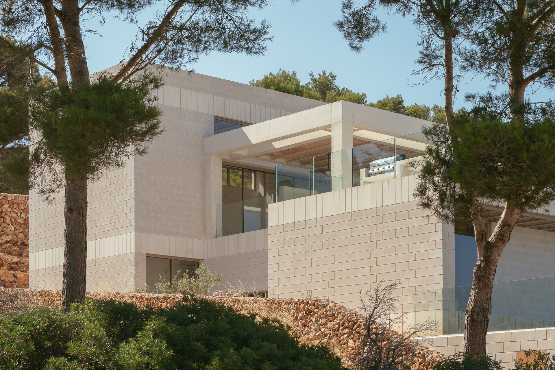 Stepped House by NOMO STUDIO - Architizer
