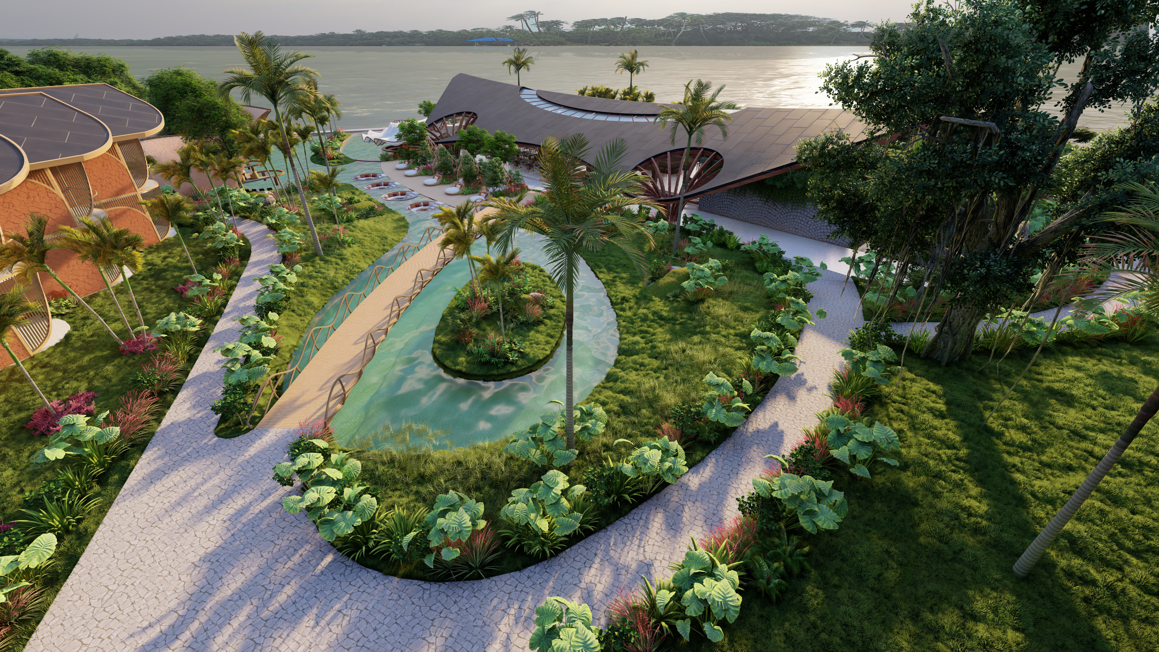 Goa Riverclub by Inspiral Architecture and Design Studios - Architizer
