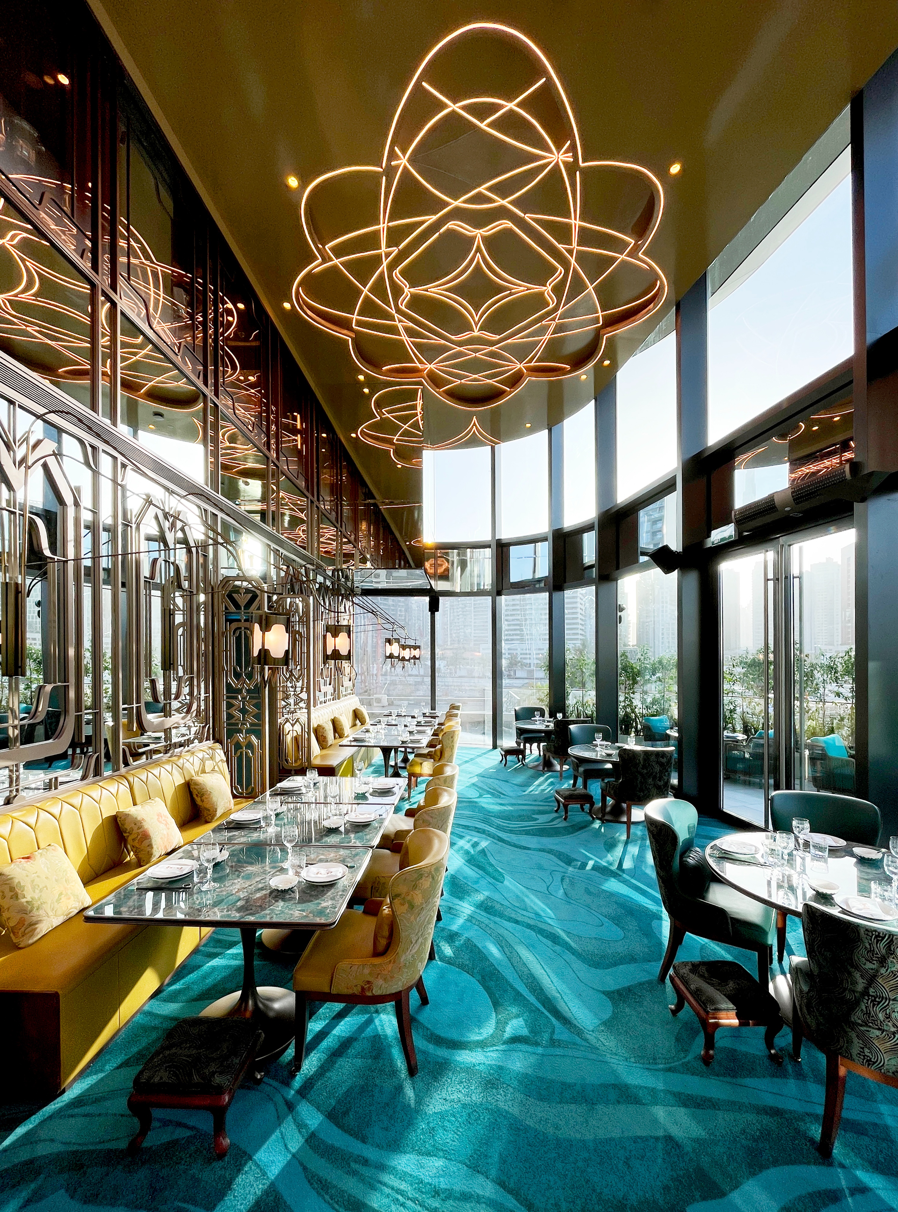 China Tang Dubai by PANORAMA Design Group - Architizer