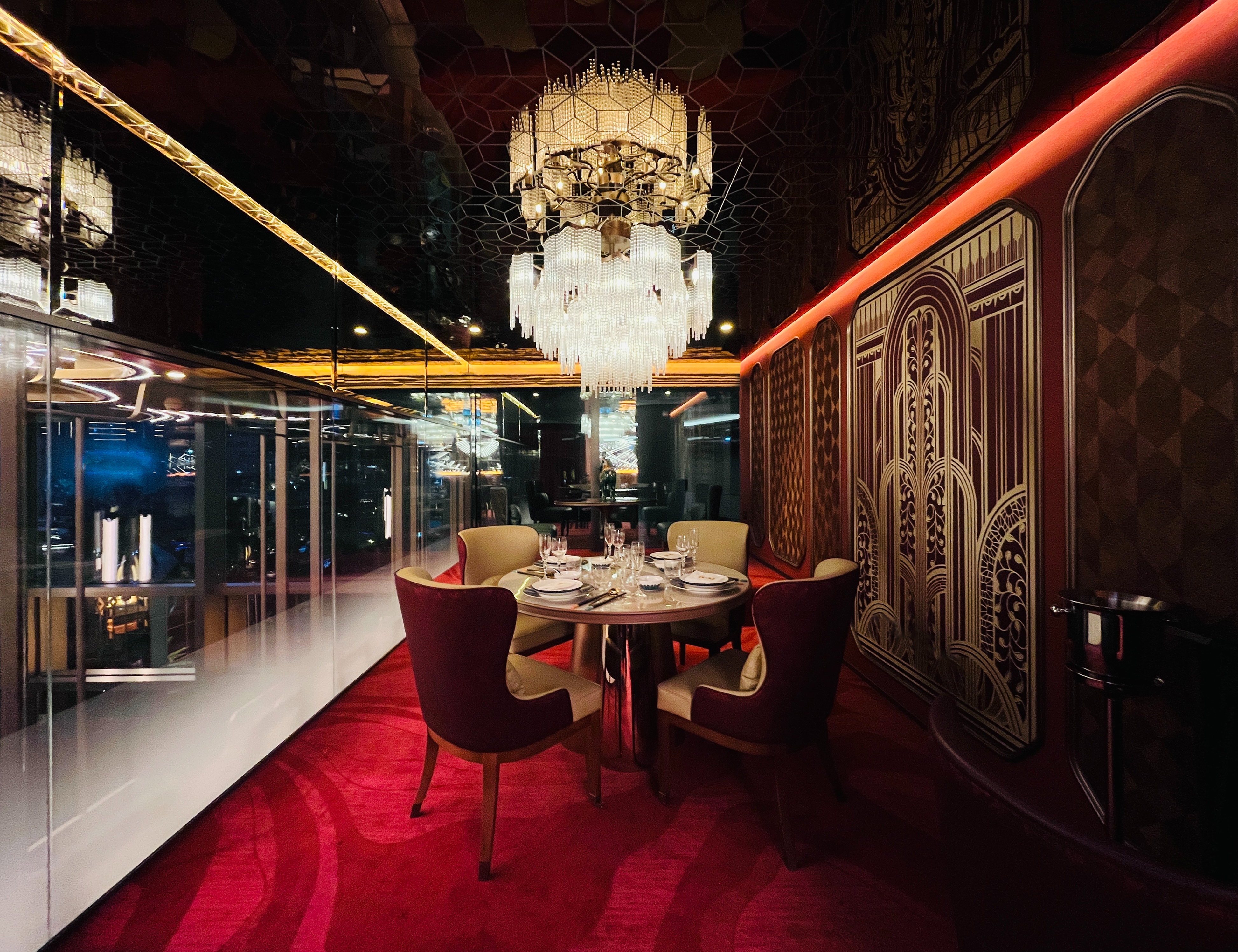China Tang Dubai by PANORAMA Design Group - Architizer