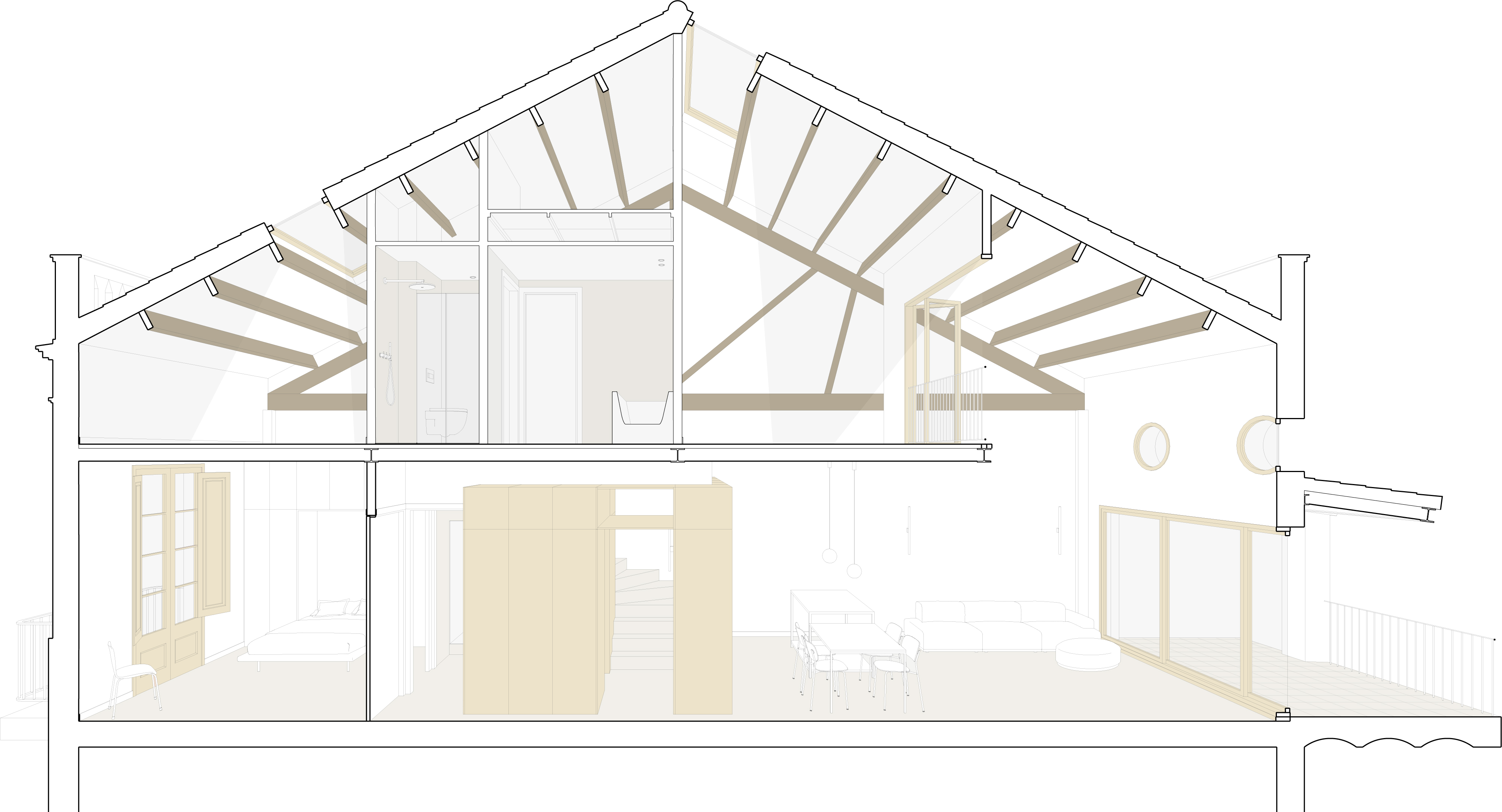 CASA TAU by Nook Architects - Architizer