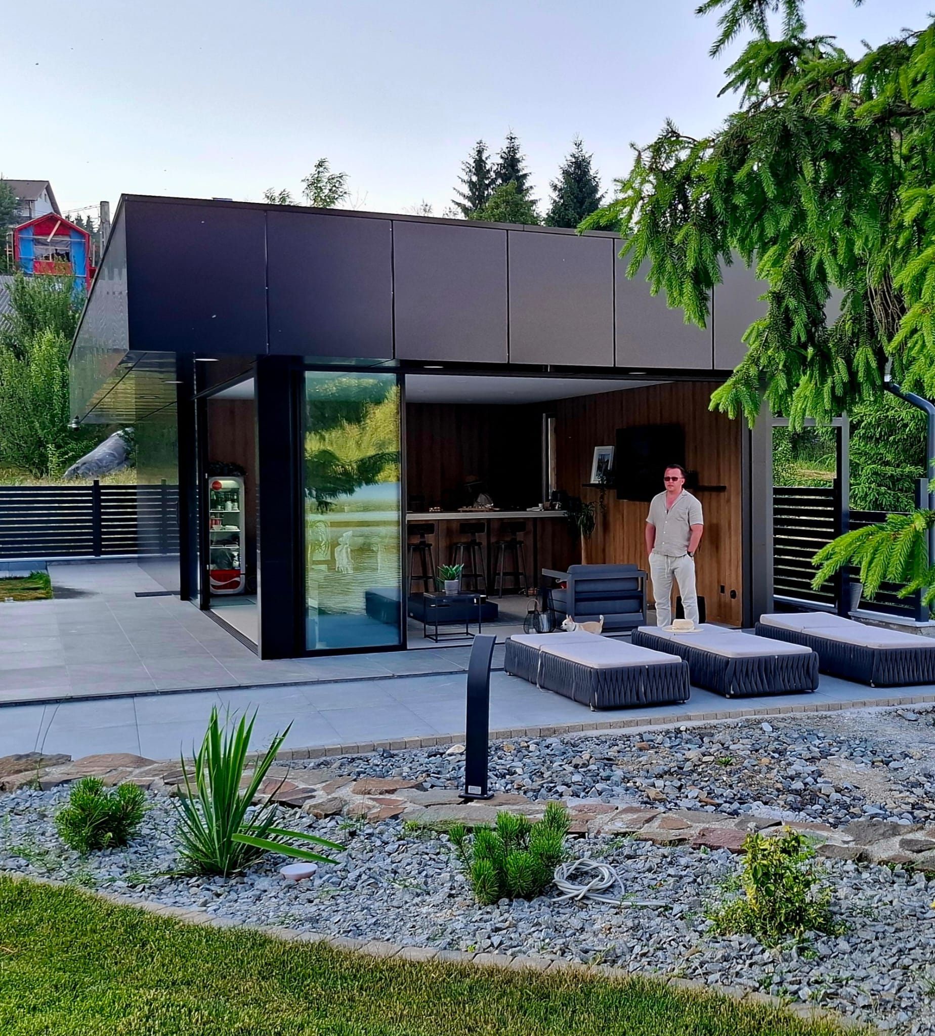 Little Black House by Ion Eremciuc Architects - Architizer