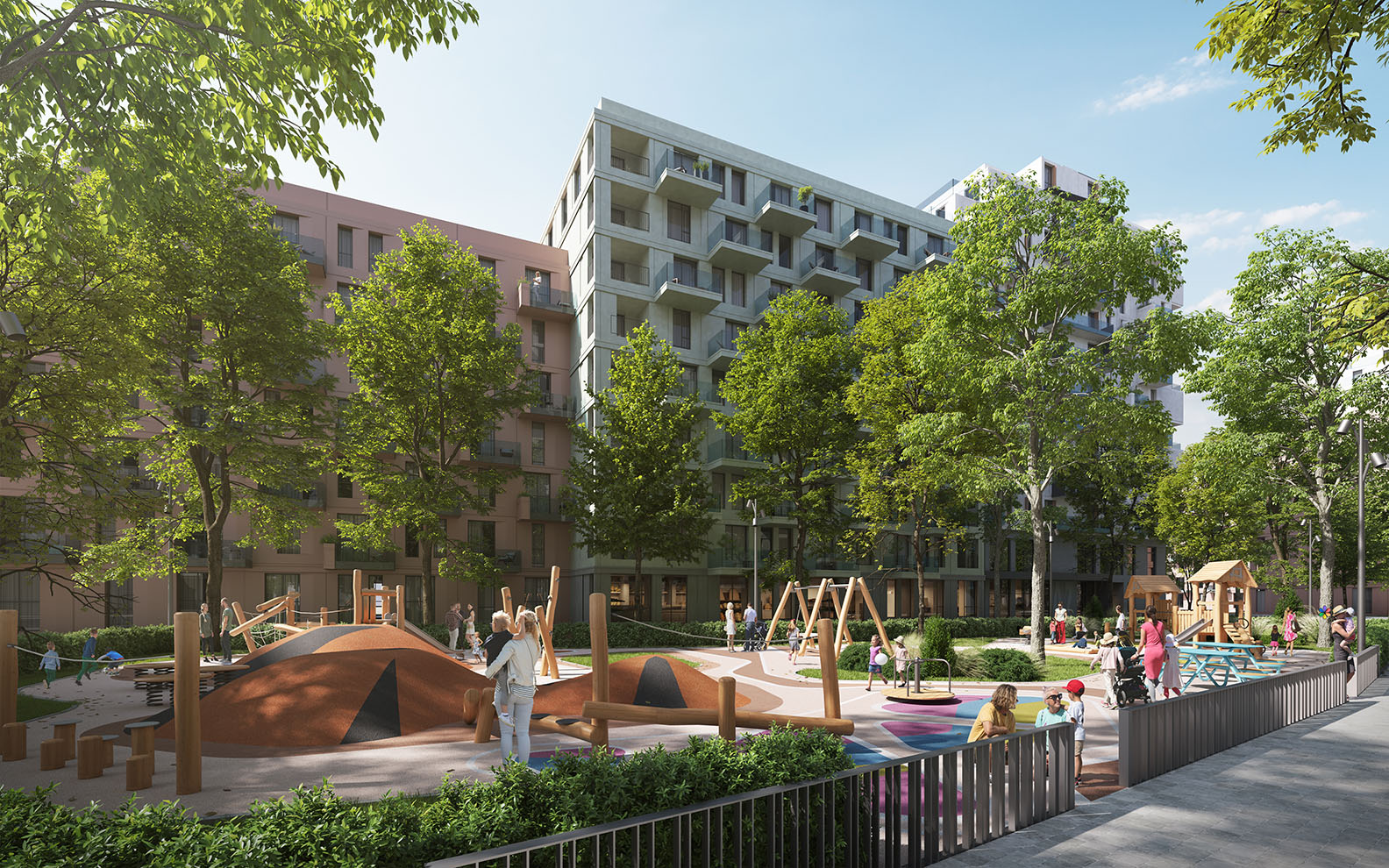 Odesa Residential Complex by AVR Development - Architizer