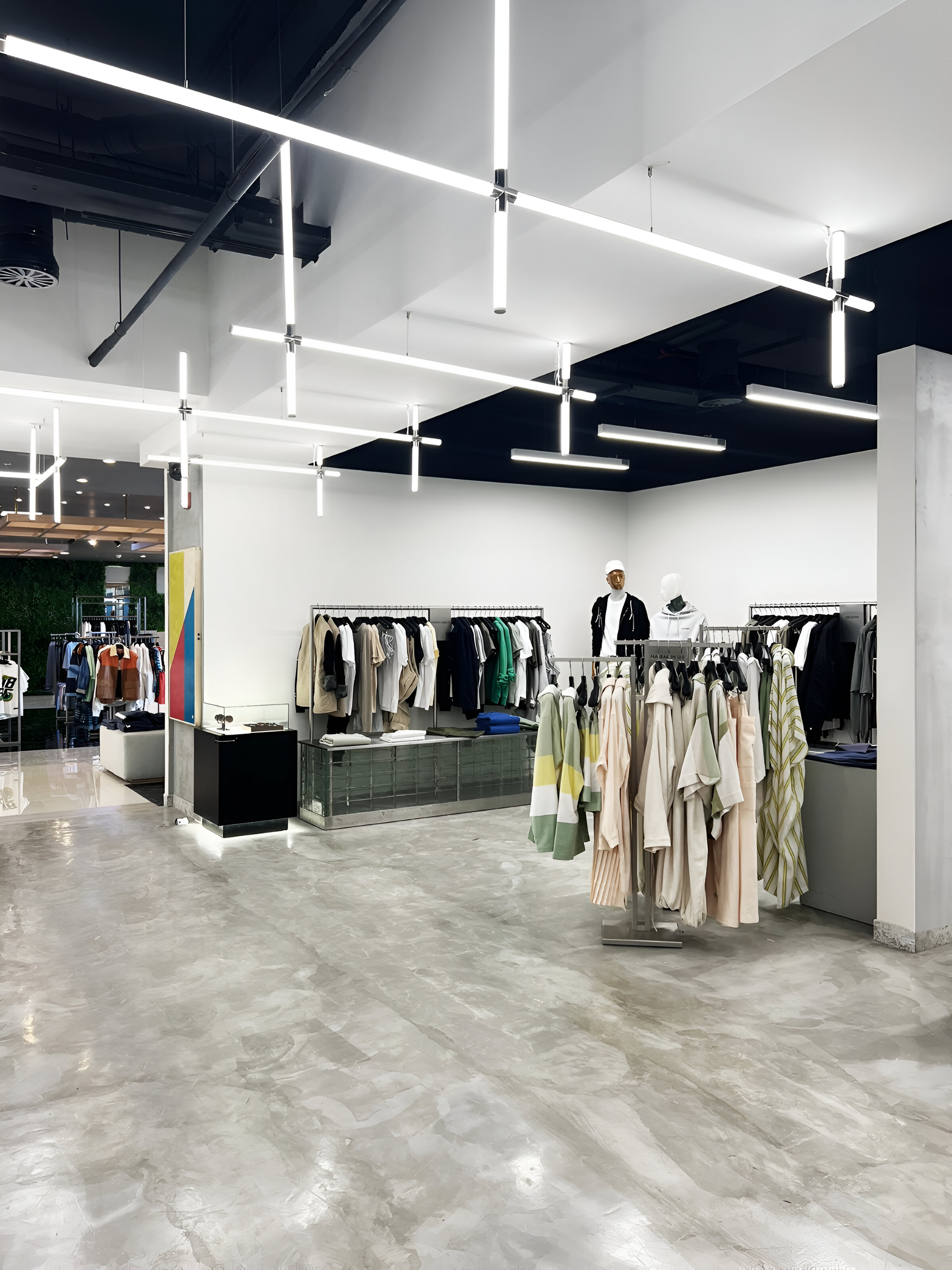Harvey Nichols Activewear Store by Sibyl Design Studio - Architizer