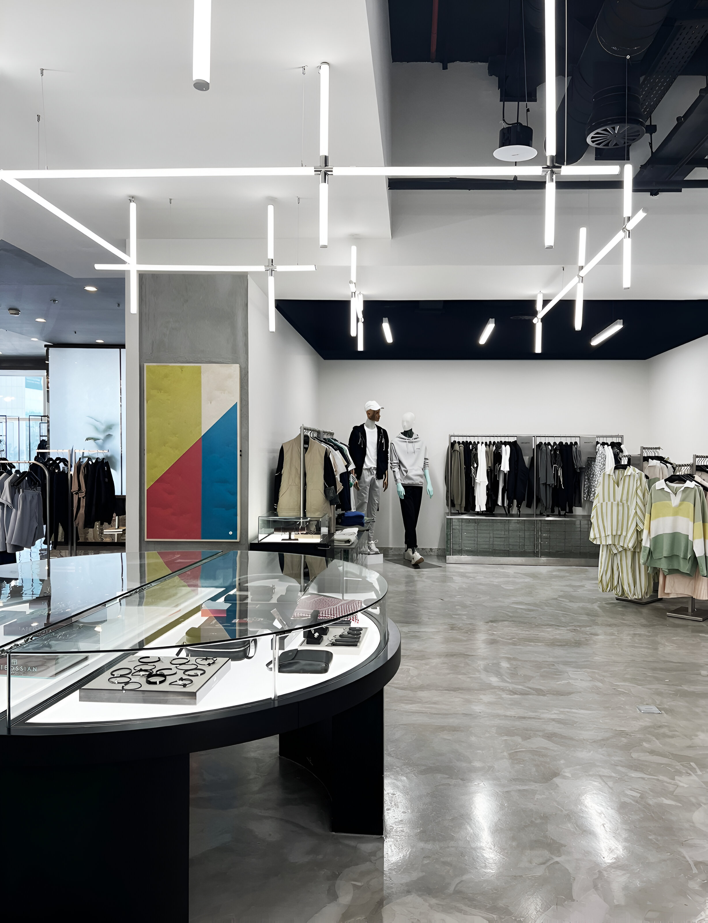 Harvey Nichols Activewear Store by Sibyl Design Studio - Architizer