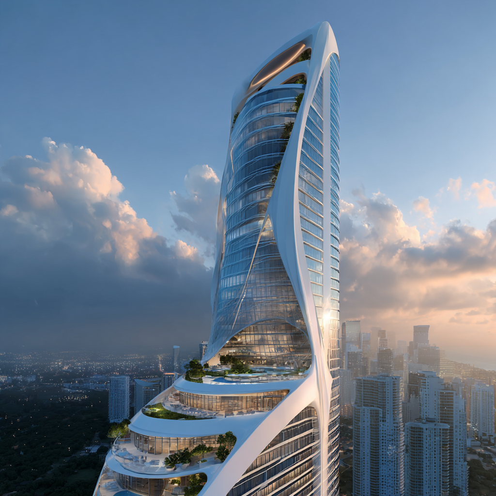 Miami Residential Tower Concept by MA2 - Architizer