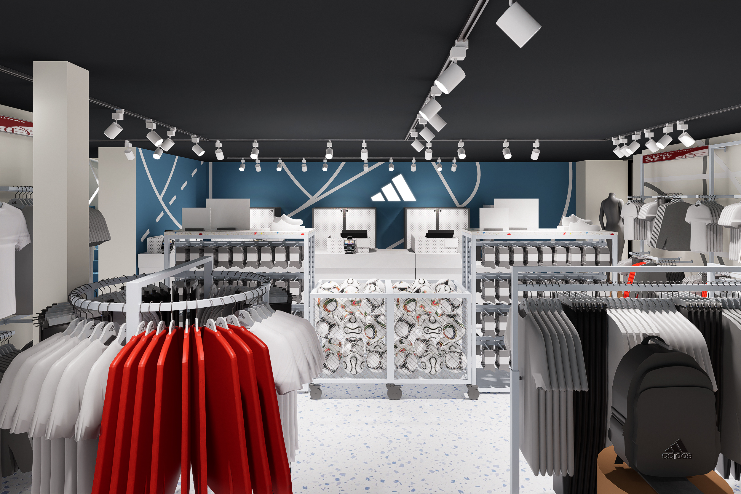 Adidas Retail by MNGN design + architectural - Architizer