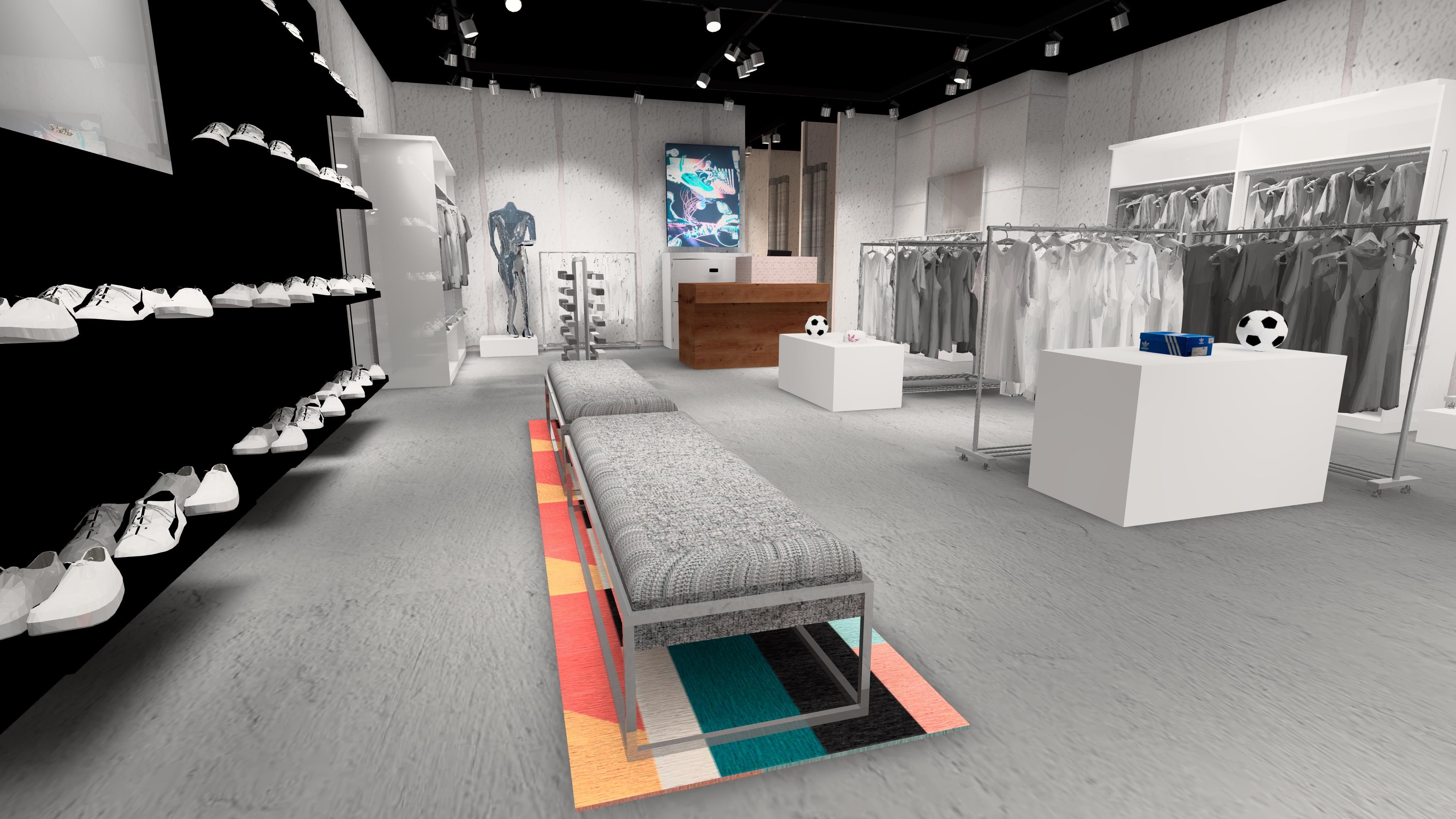 Adidas Retail by MNGN design + architectural - Architizer