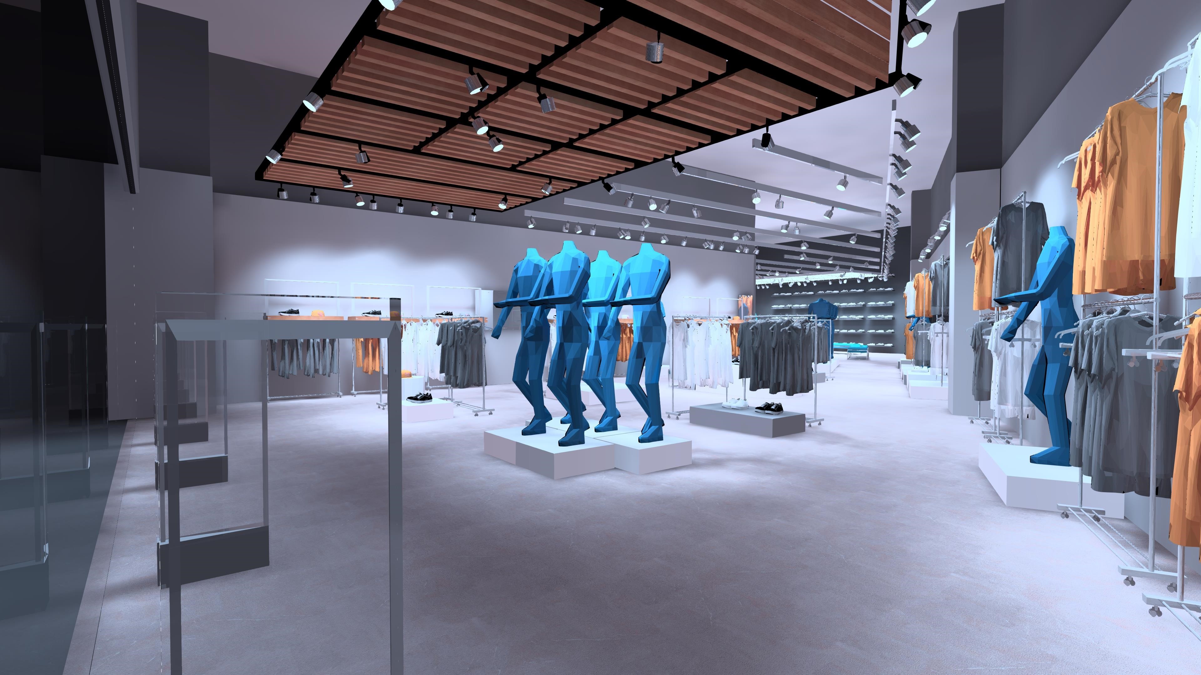 Adidas Retail by MNGN design + architectural - Architizer