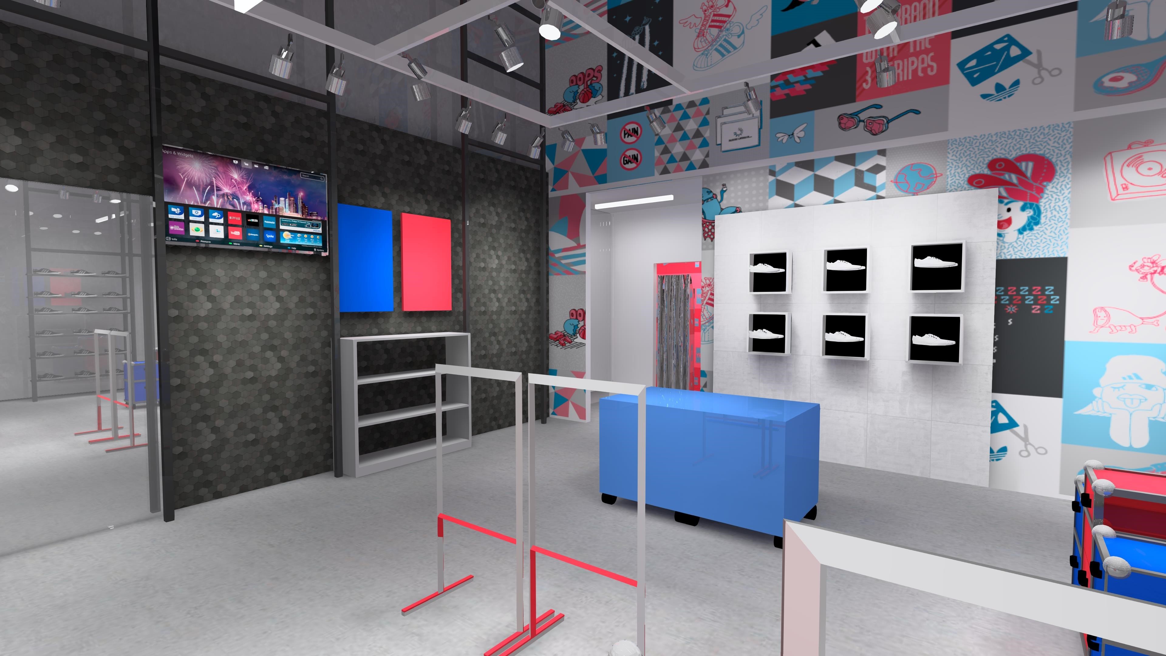 Adidas Retail by MNGN design + architectural - Architizer