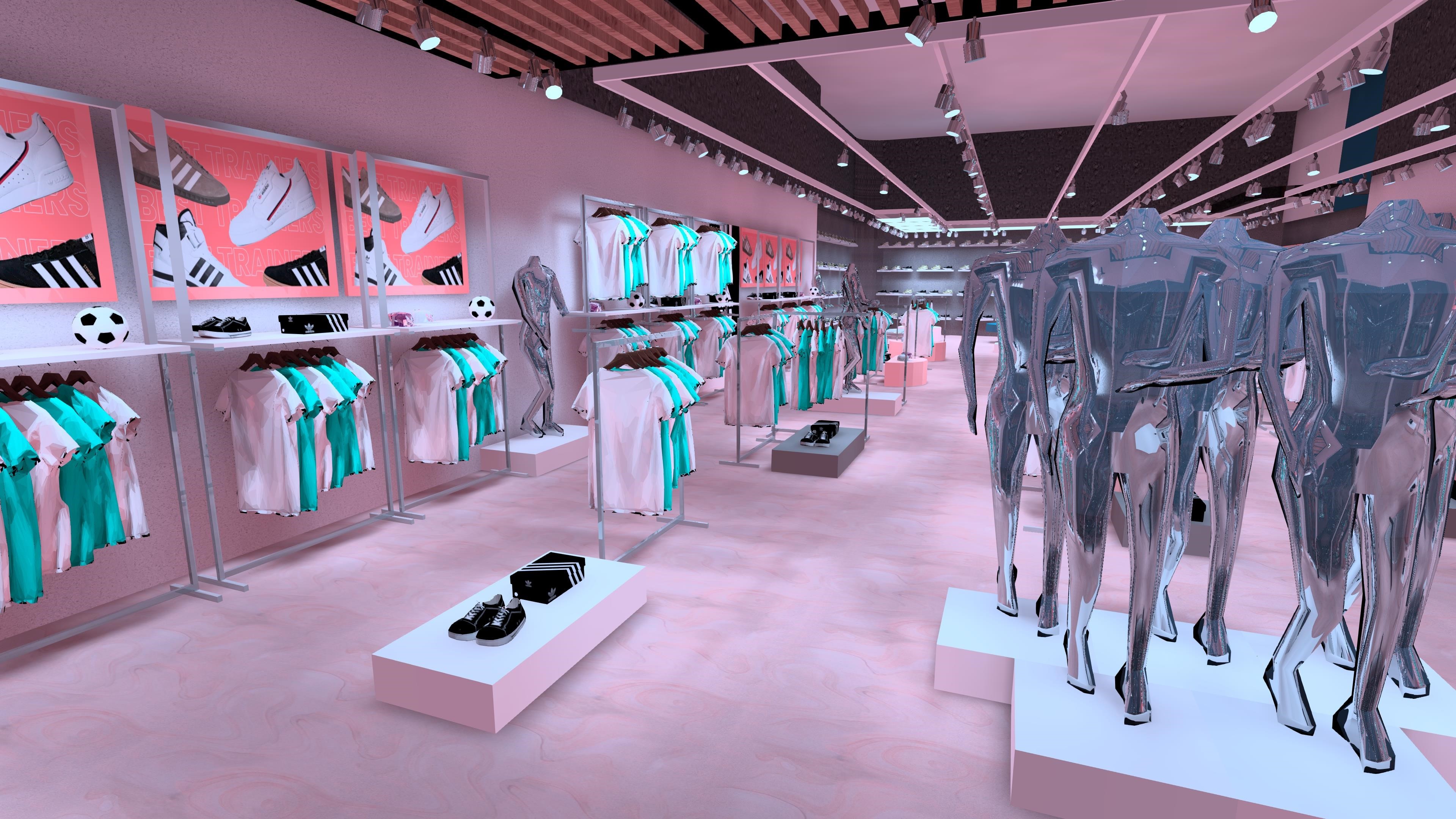 Adidas Retail by MNGN design + architectural - Architizer