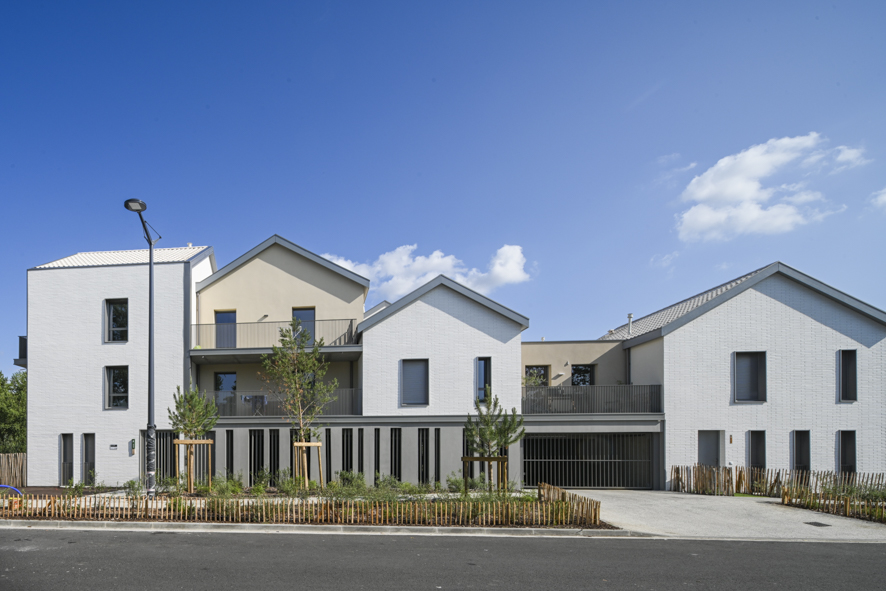 Collective dwellings and individual houses by BELLECOUR Architectes ...