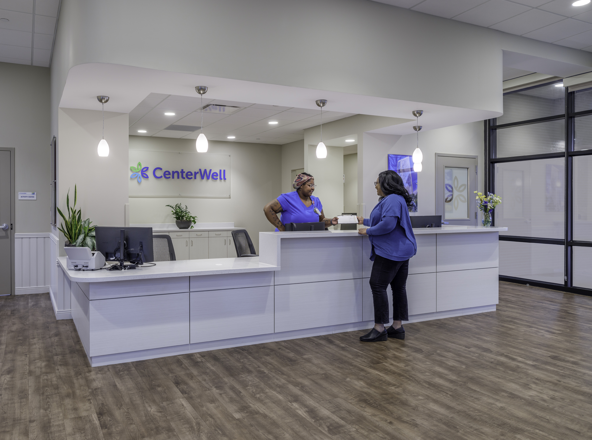 CenterWell Primary Care Clinics by Little Diversified Architectural ...