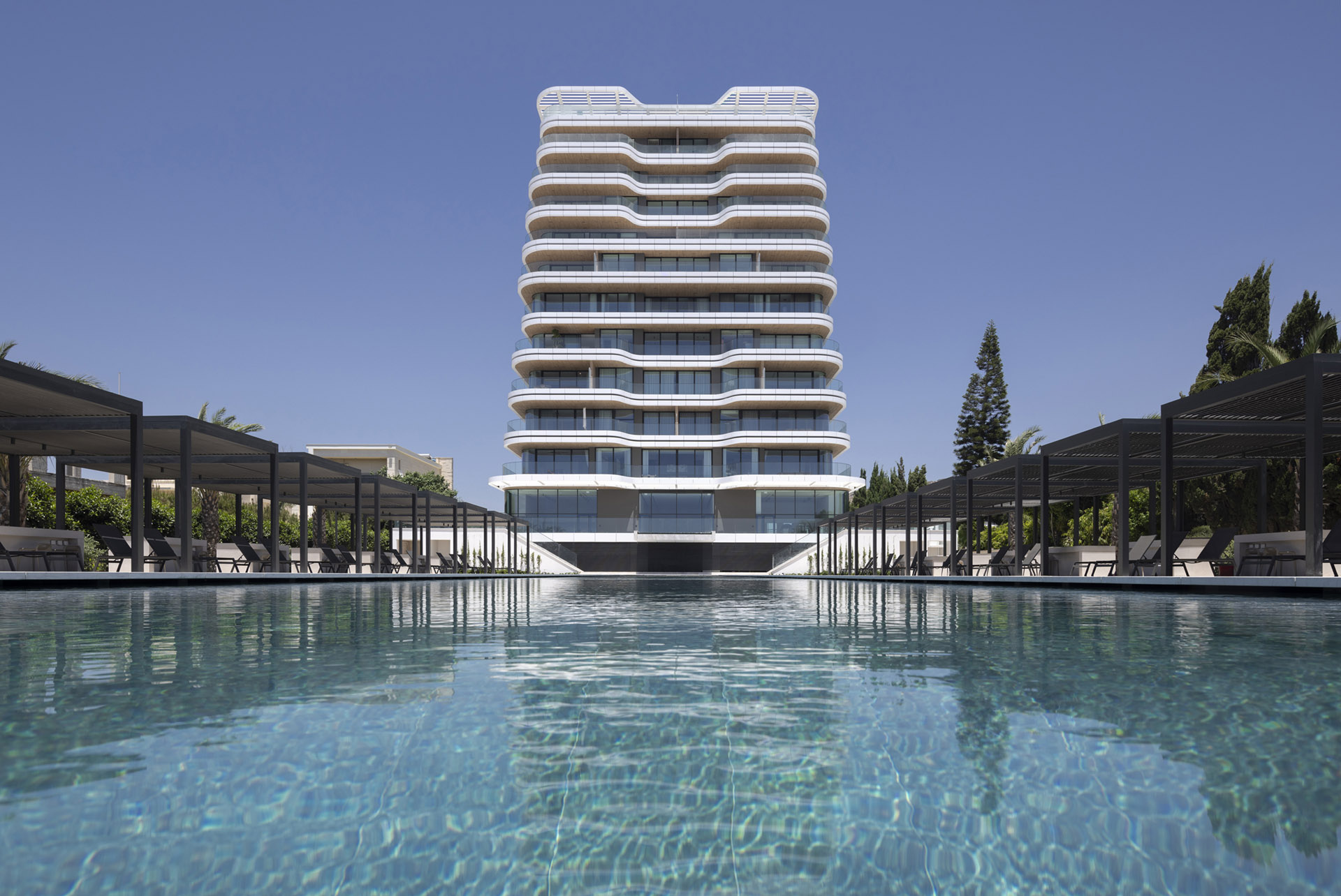 Idea 4287409: Marco Polo by UHA in Limassol, Cyprus - Architizer