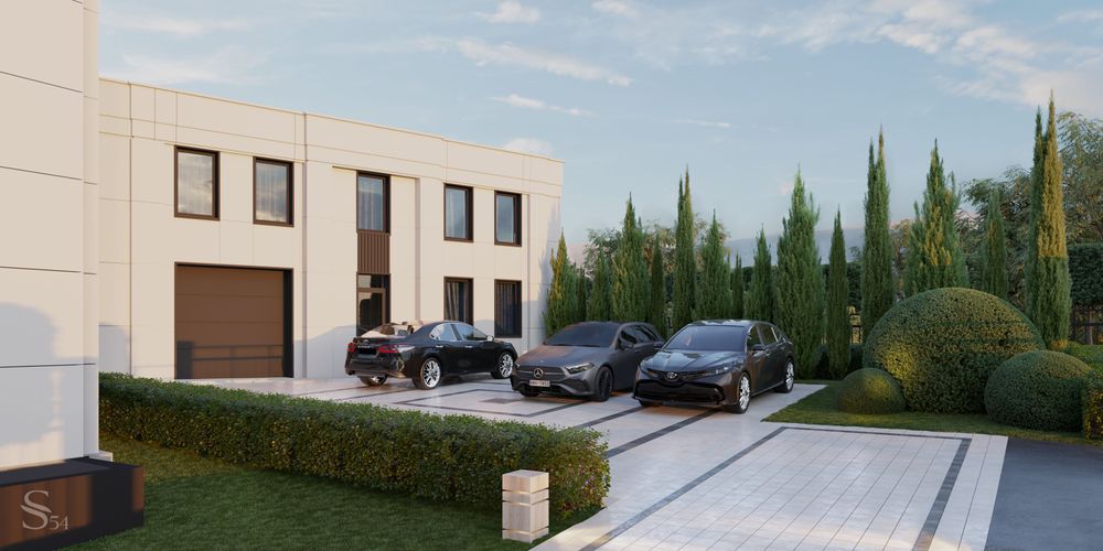 Landscape design in Berezki by Studia 54 - Architizer