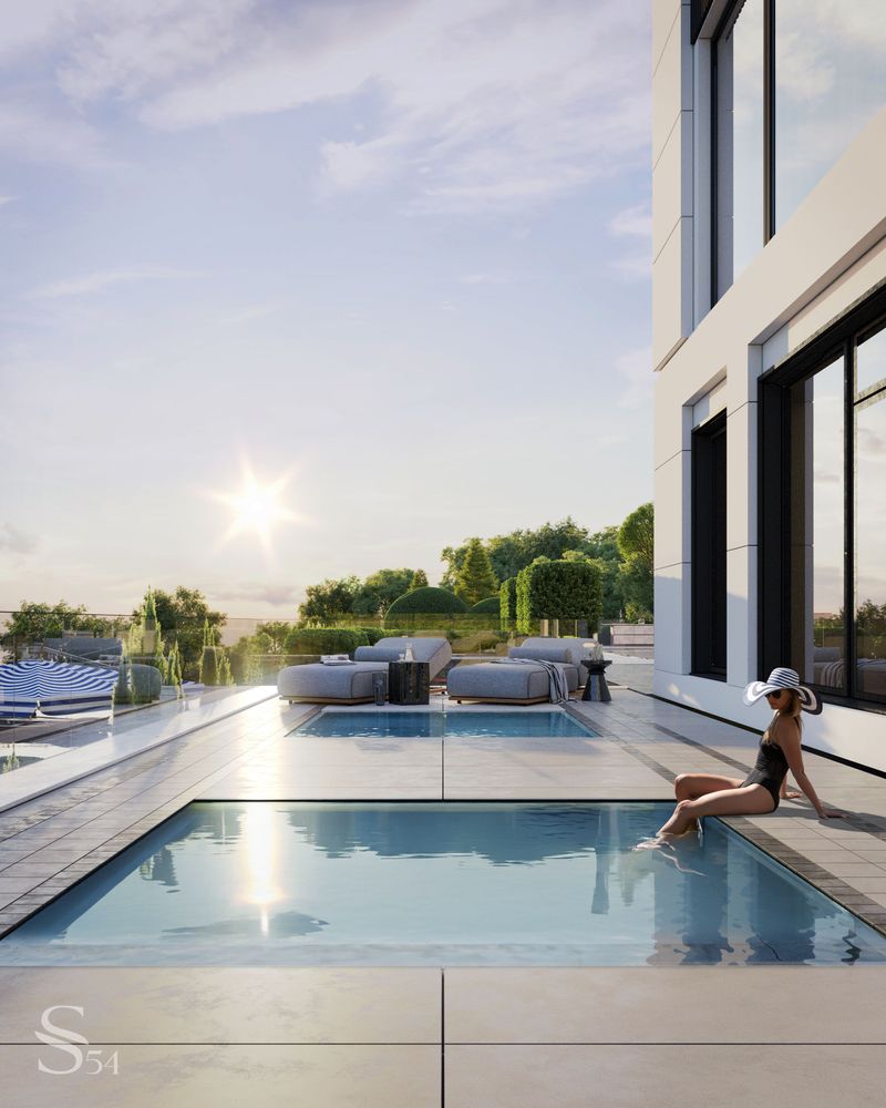 Landscape design in Berezki by Studia 54 - Architizer