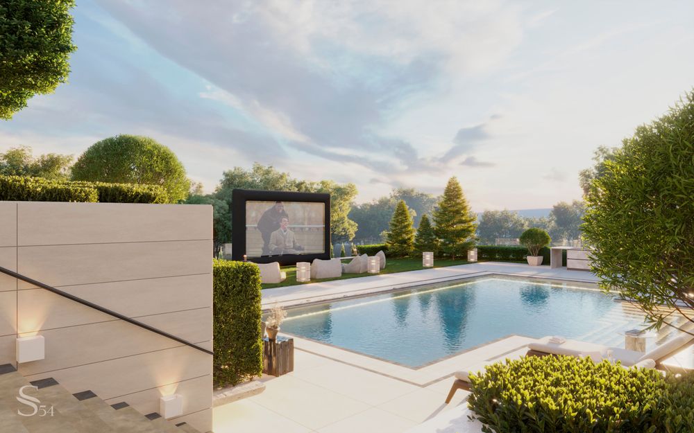 Landscape design in Berezki by Studia 54 - Architizer