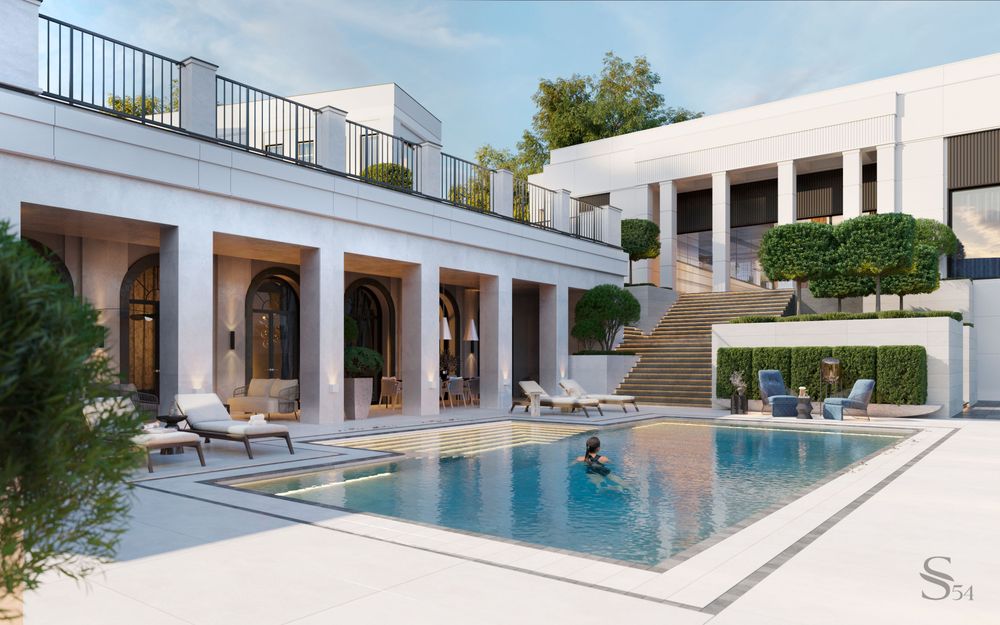 Landscape design in Berezki by Studia 54 - Architizer