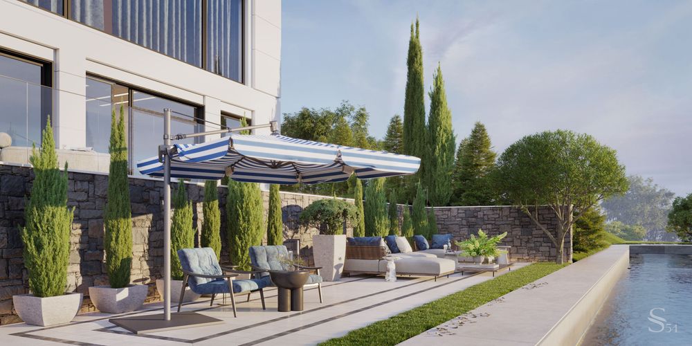 Landscape design in Berezki by Studia 54 - Architizer