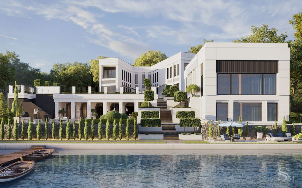 Landscape design in Berezki by Studia 54 - Architizer