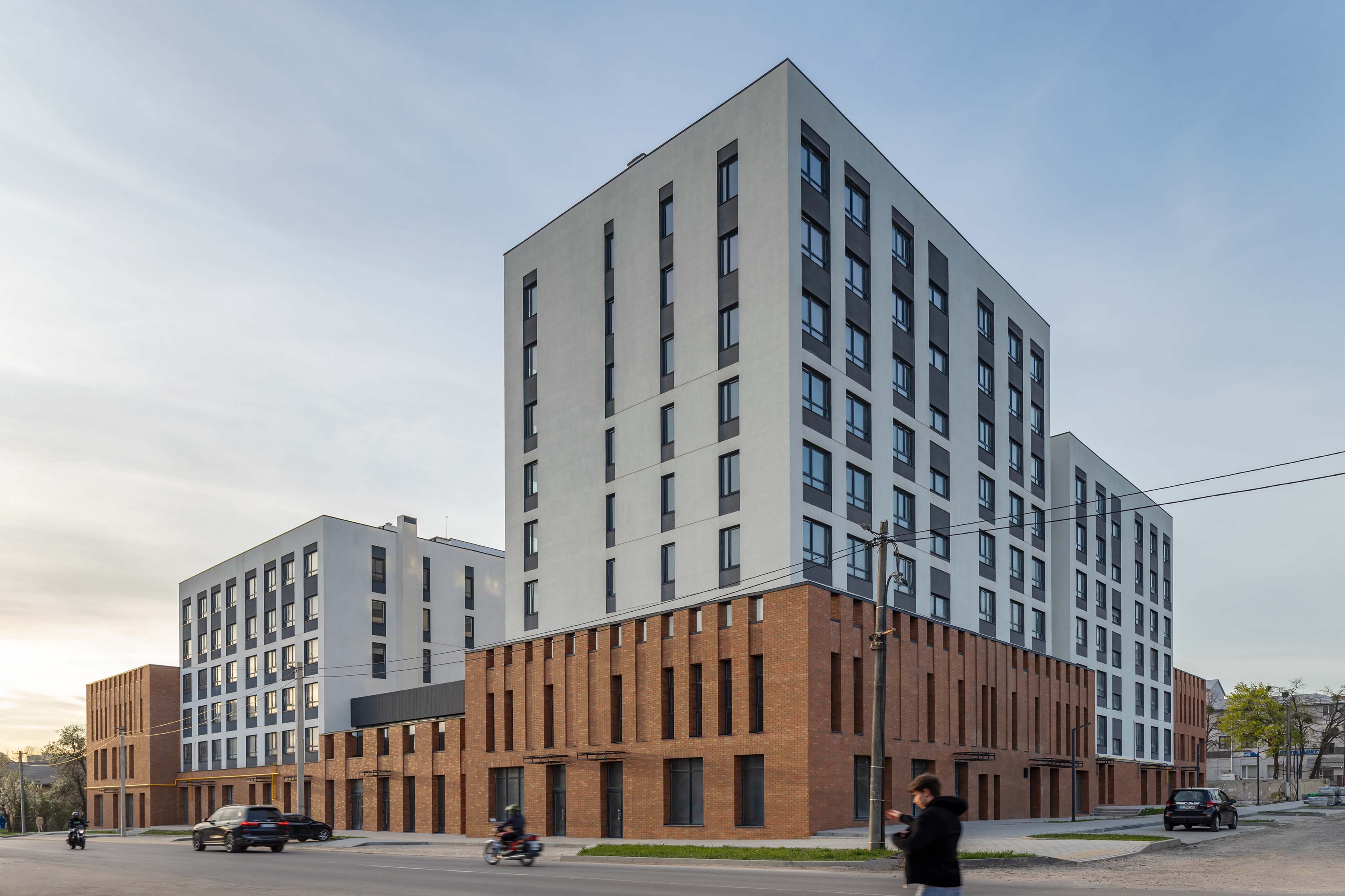 Navrotskyi Streen Housing by AVR Development - Architizer