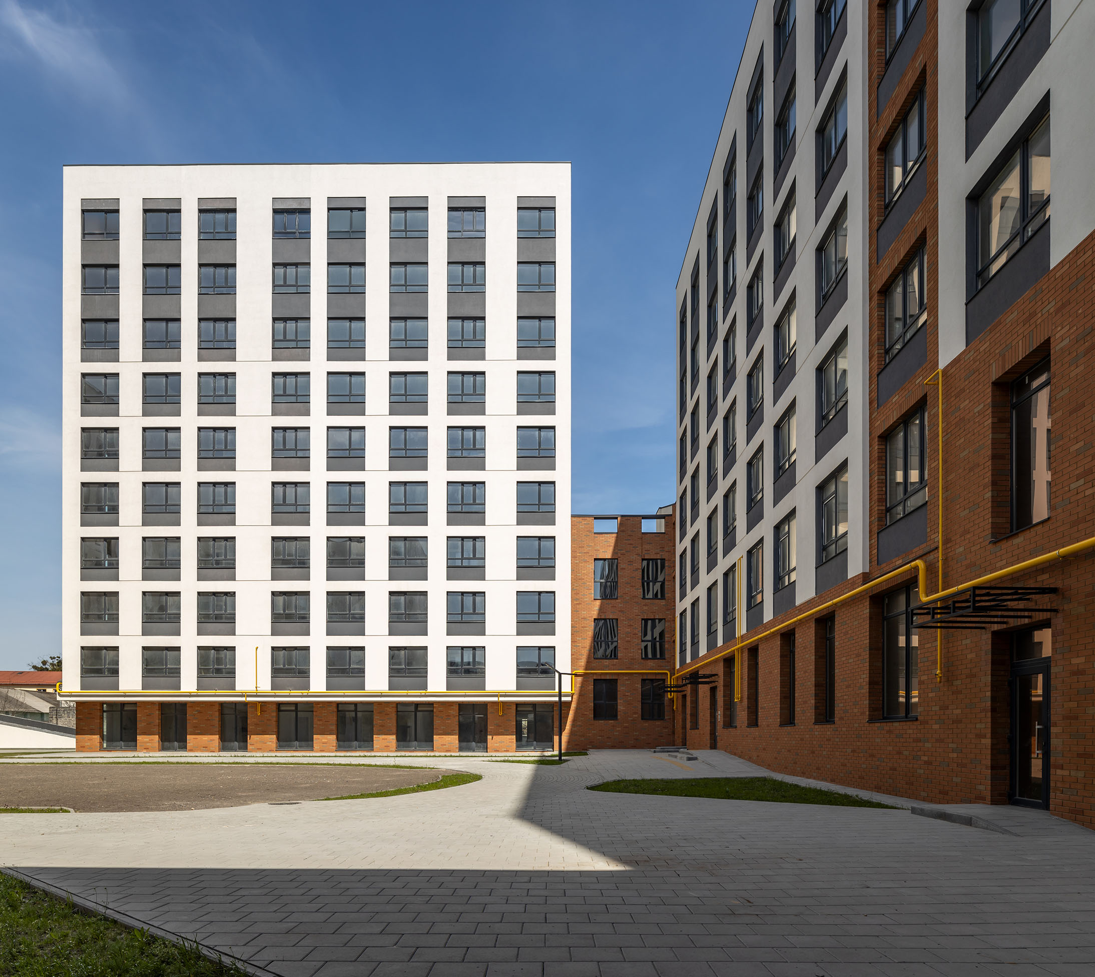 Navrotskyi Streen Housing by AVR Development - Architizer