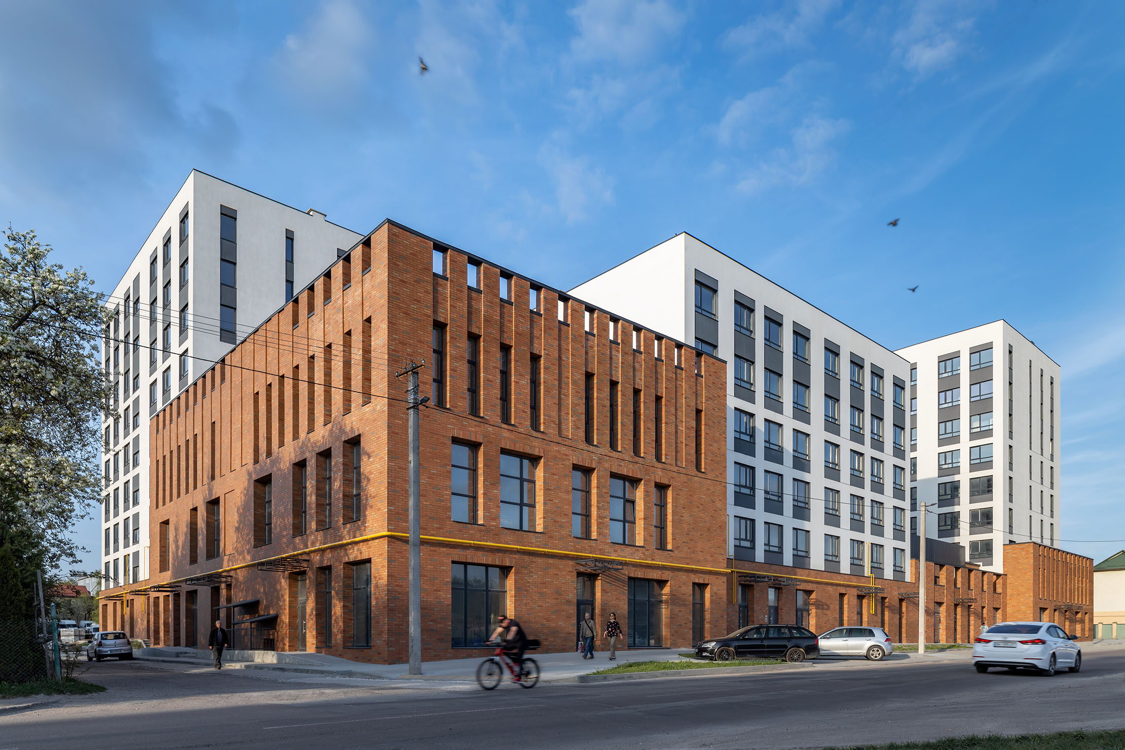 Navrotskyi Streen Housing by AVR Development - Architizer