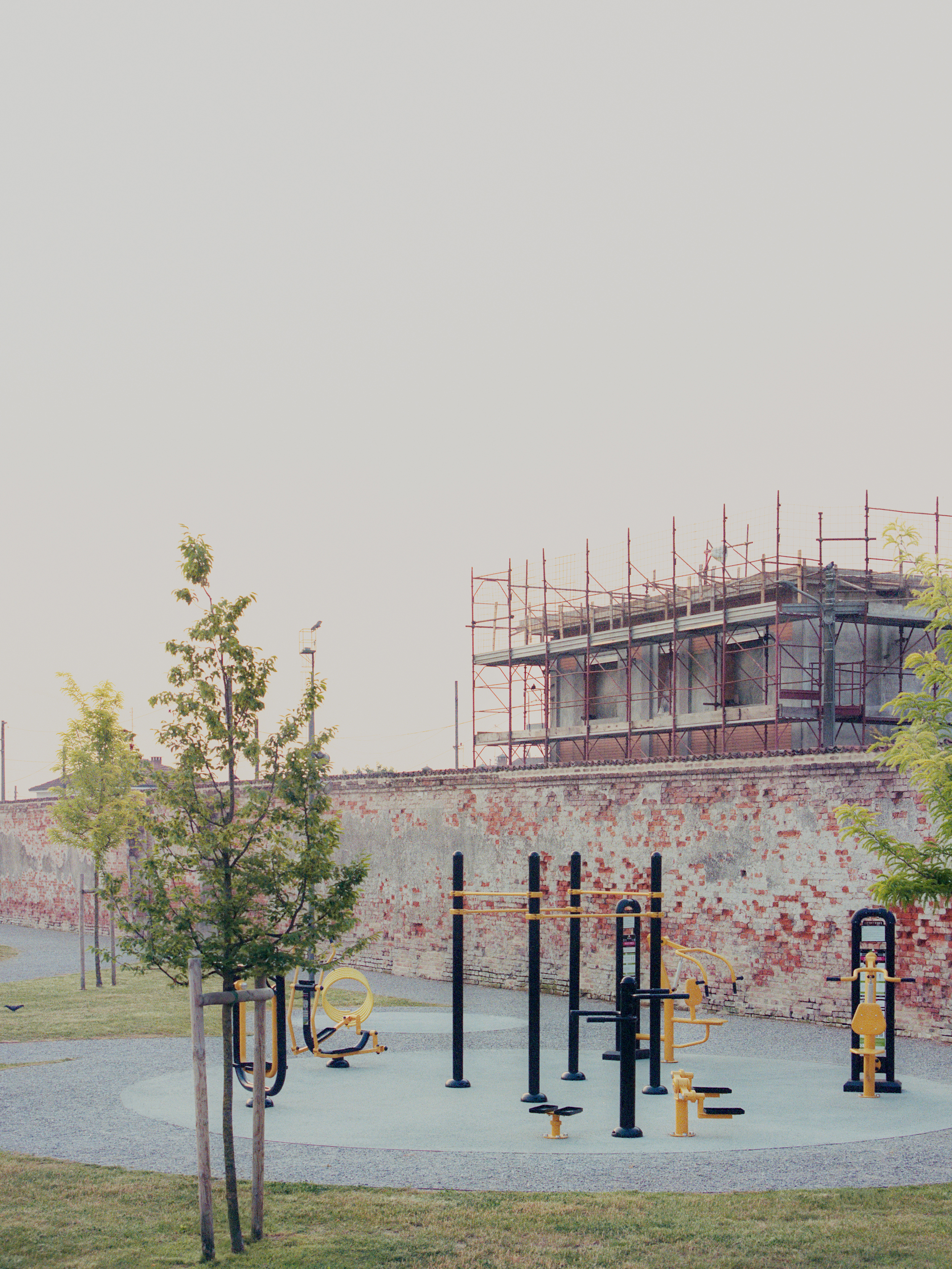 GREEN KILOMETER by Ghisellini Architetti - Architizer