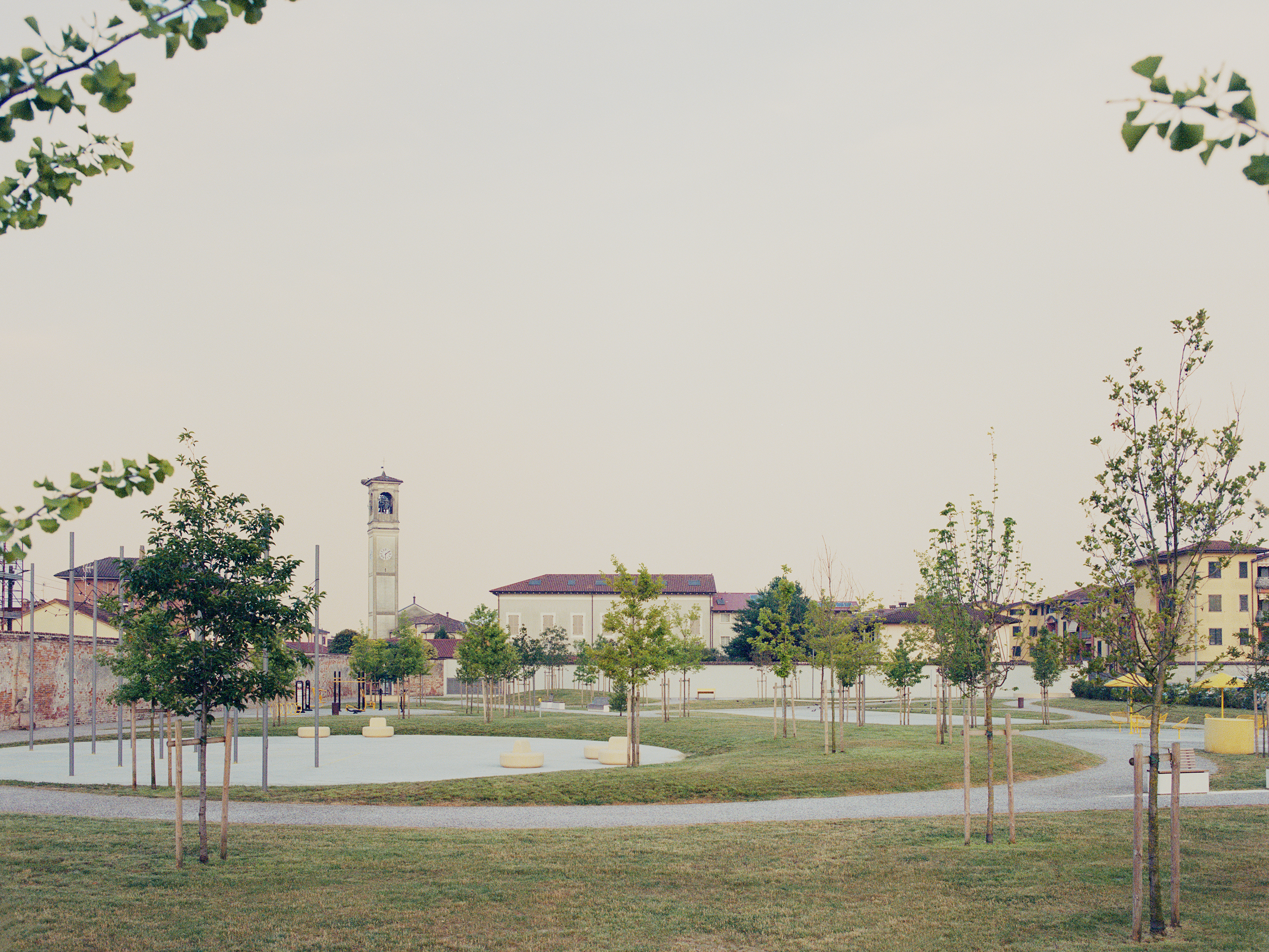 GREEN KILOMETER by Ghisellini Architetti - Architizer