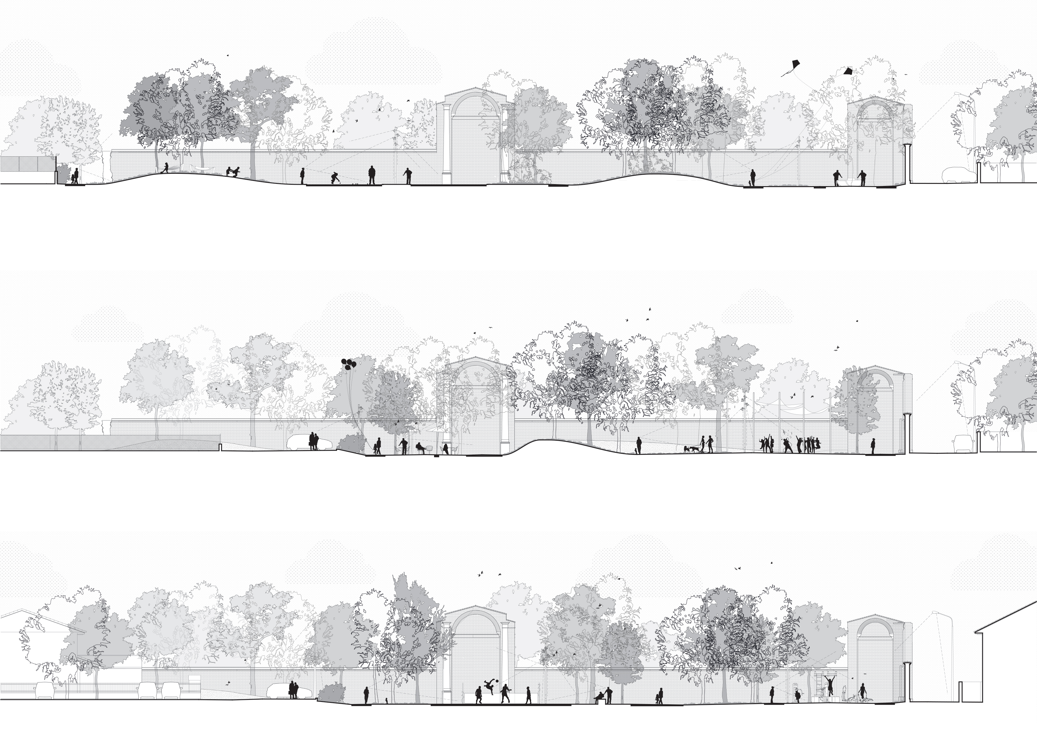 GREEN KILOMETER by Ghisellini Architetti - Architizer