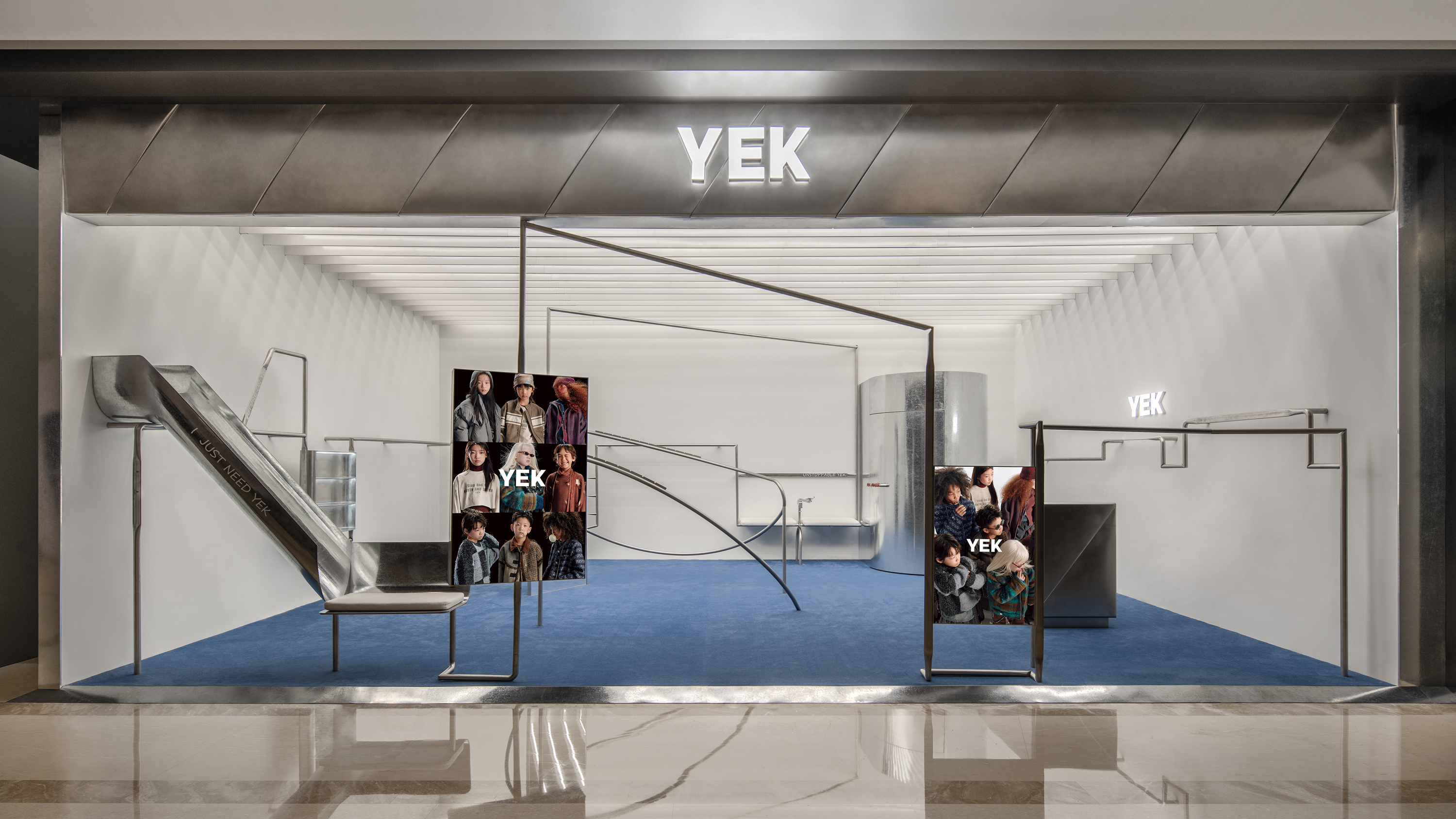 YEK Shanghai Pop-up Store by say architects - Architizer