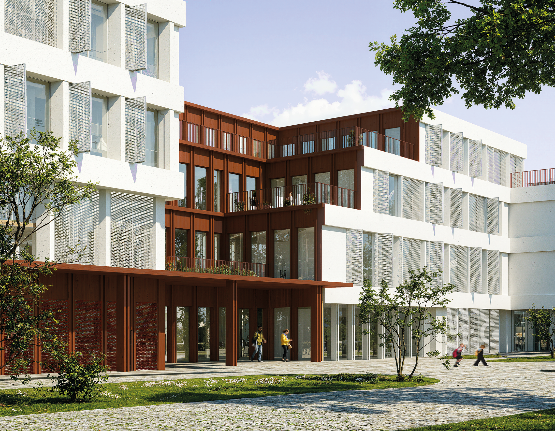 Sheptytskyi Gymnasium by AVR Development - Architizer