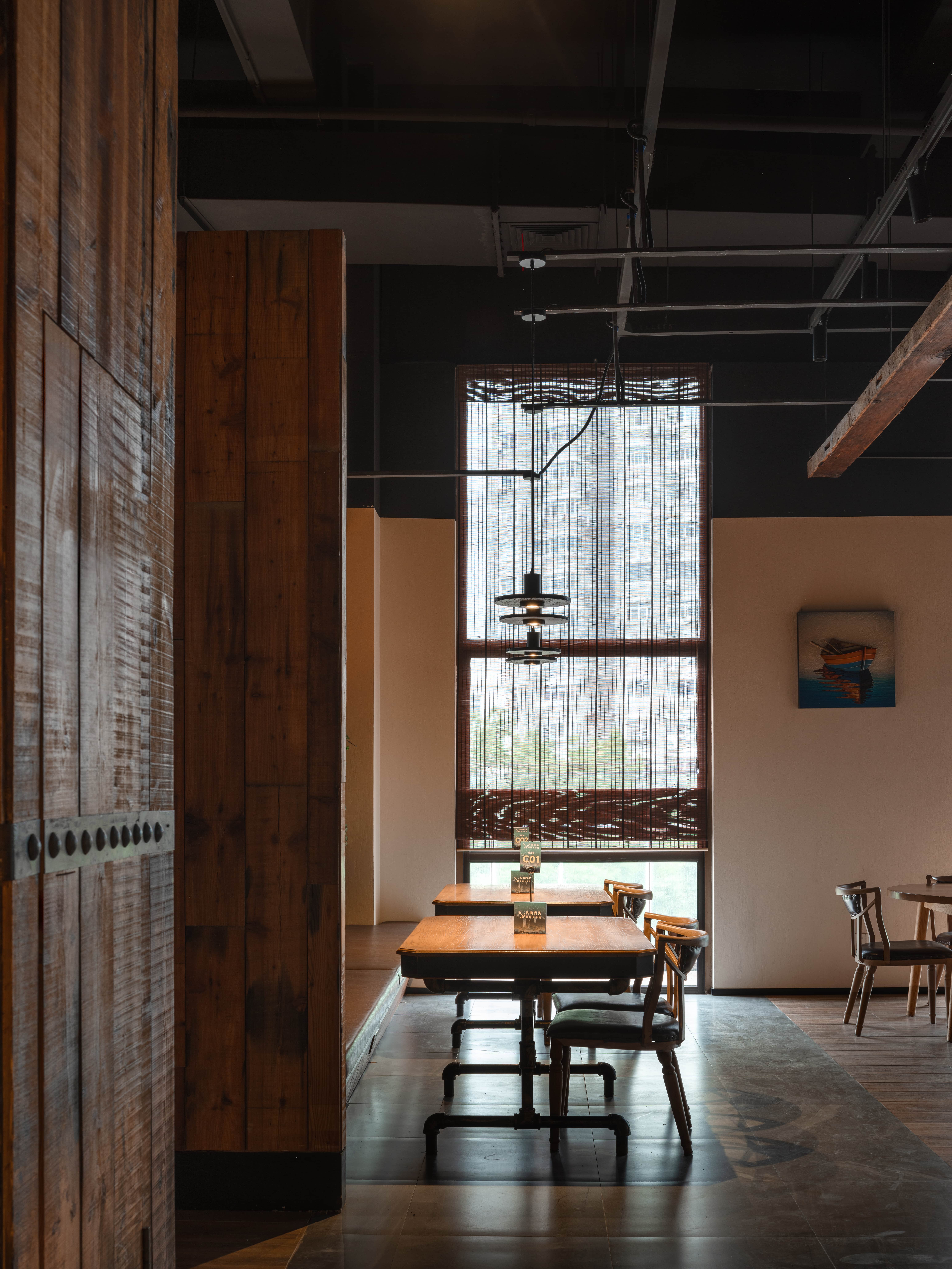 Into the Sea Wharf Seafood Restaurant by Parallect Design - Architizer