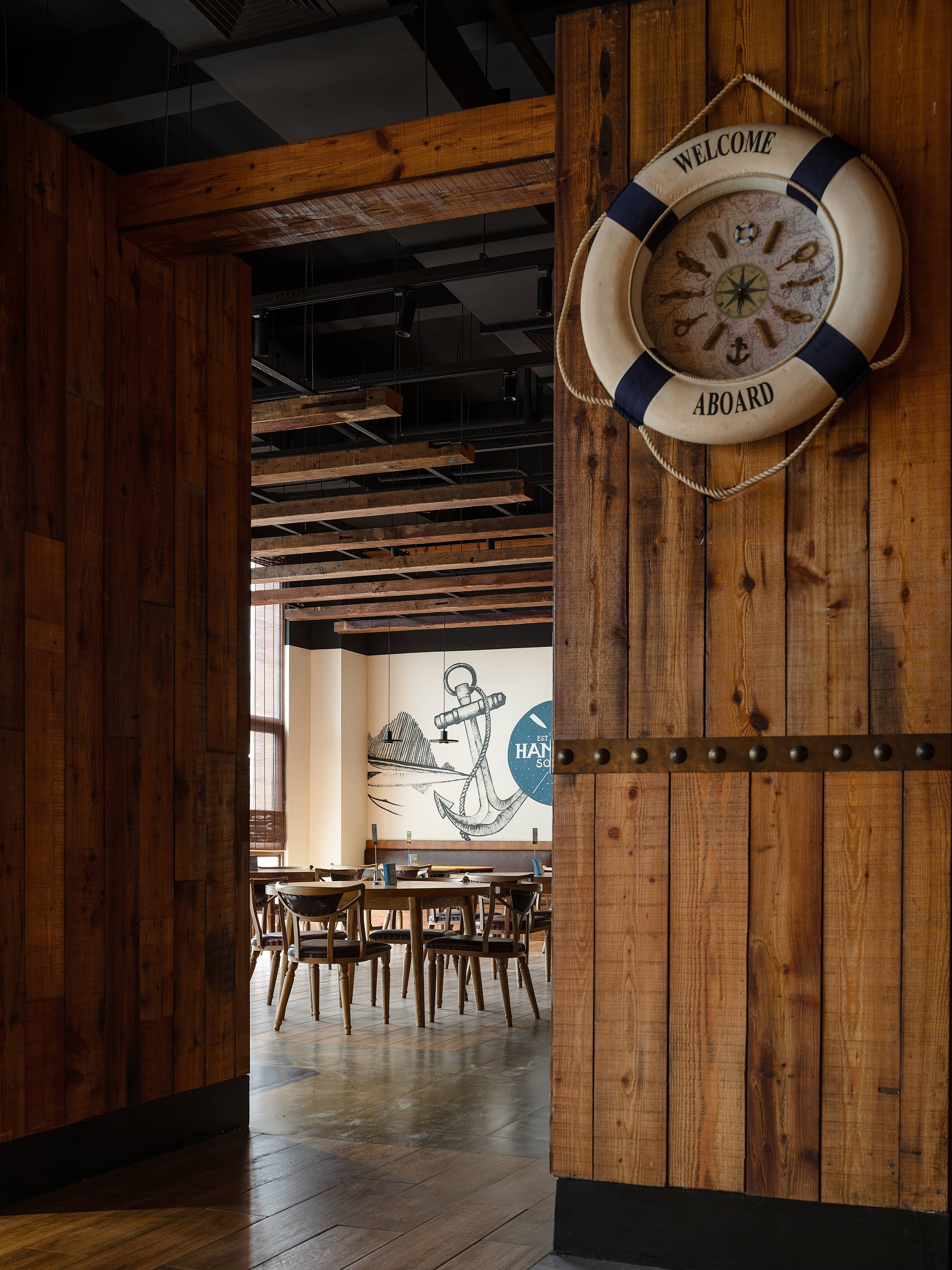 Into the Sea Wharf Seafood Restaurant by Parallect Design - Architizer