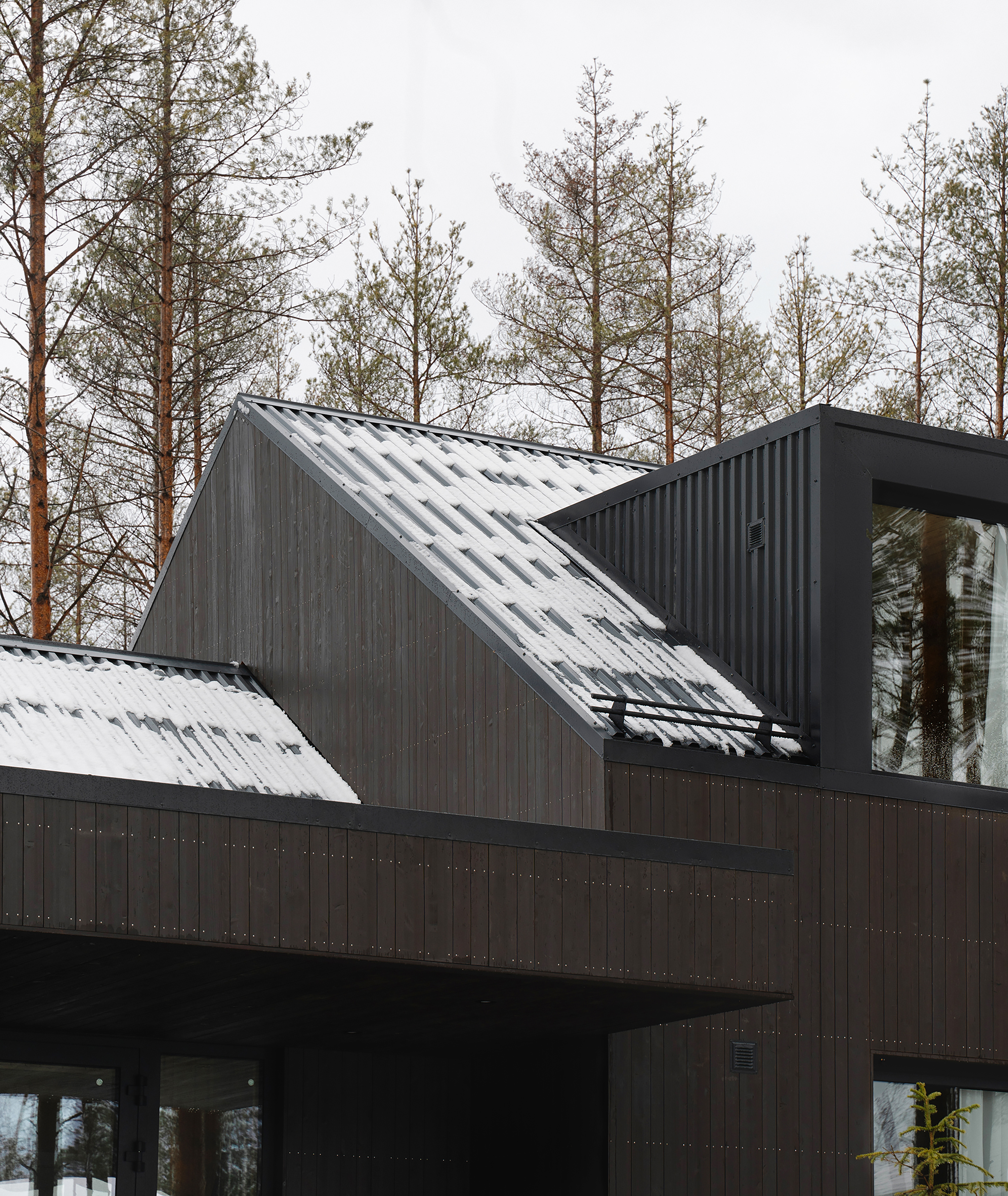 Two-Story Timber Frame Delo House by Delo - Architizer