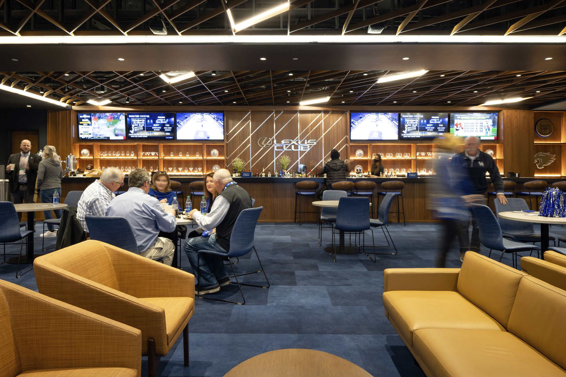 Central Bank Center (Rupp Arena) Renovation by NBBJ - Architizer