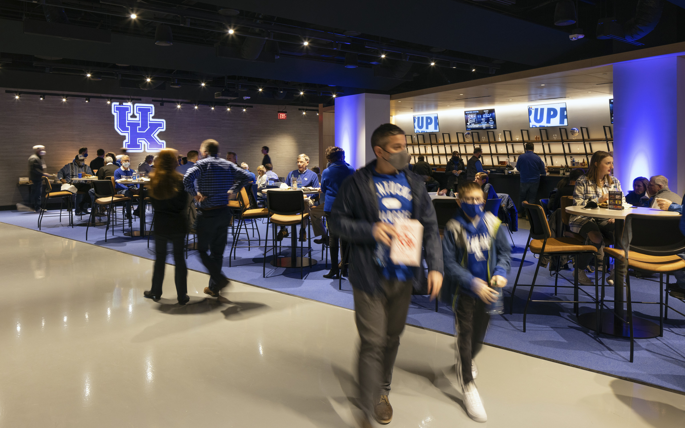 Central Bank Center (Rupp Arena) Renovation by NBBJ - Architizer