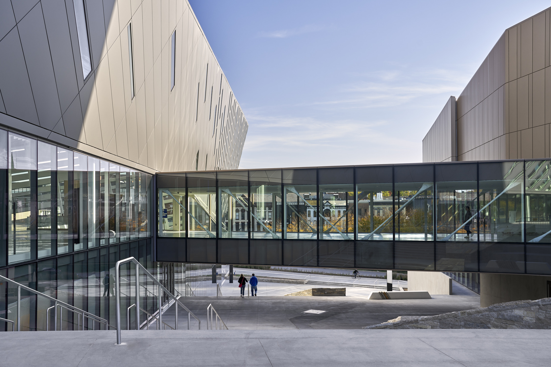 Central Bank Center (Rupp Arena) Renovation by NBBJ - Architizer