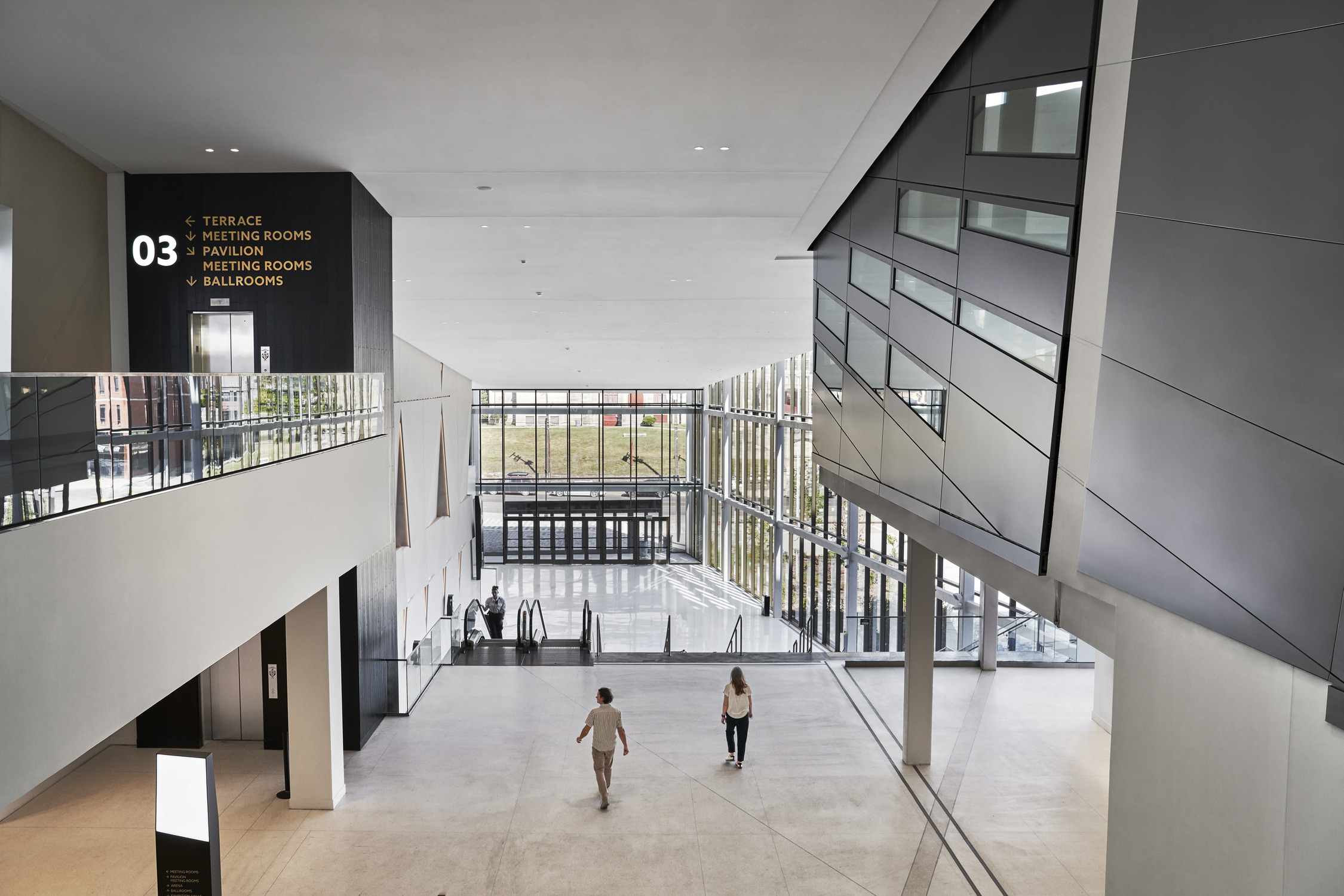 Central Bank Center (Rupp Arena) Renovation by NBBJ - Architizer