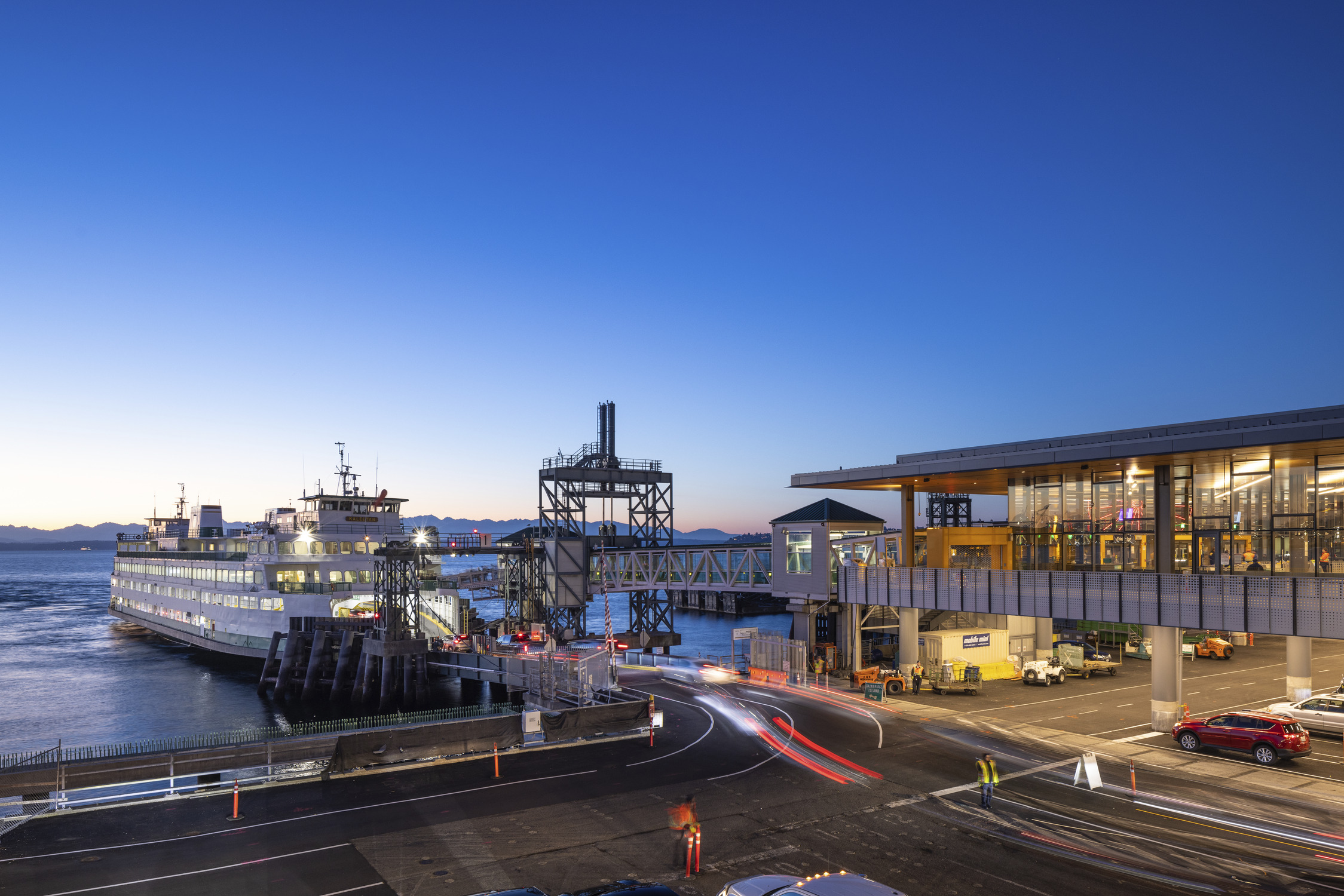 Seattle Ferry Terminal at Colman Dock by NBBJ - Architizer