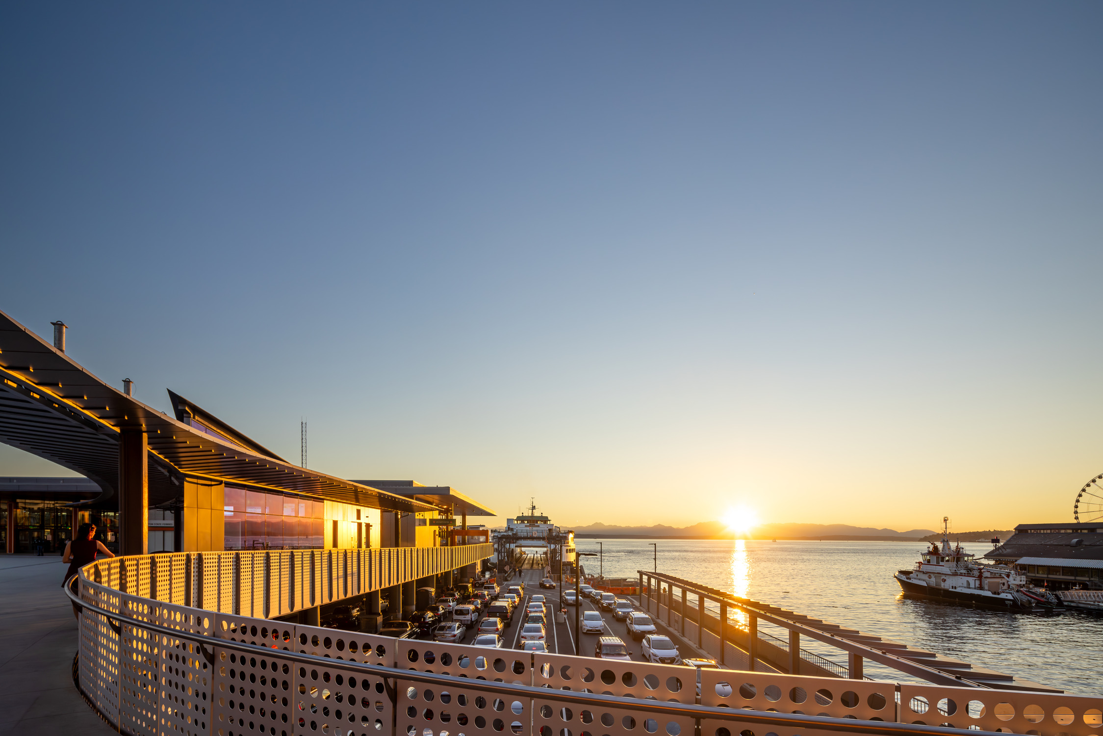 Seattle Ferry Terminal at Colman Dock by NBBJ - Architizer