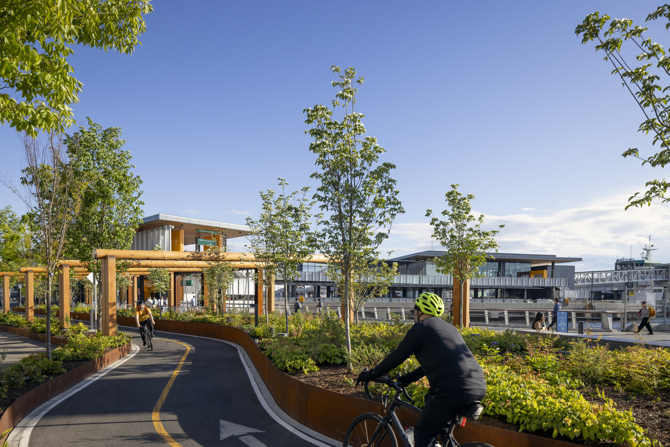 Seattle Ferry Terminal at Colman Dock by NBBJ - Architizer