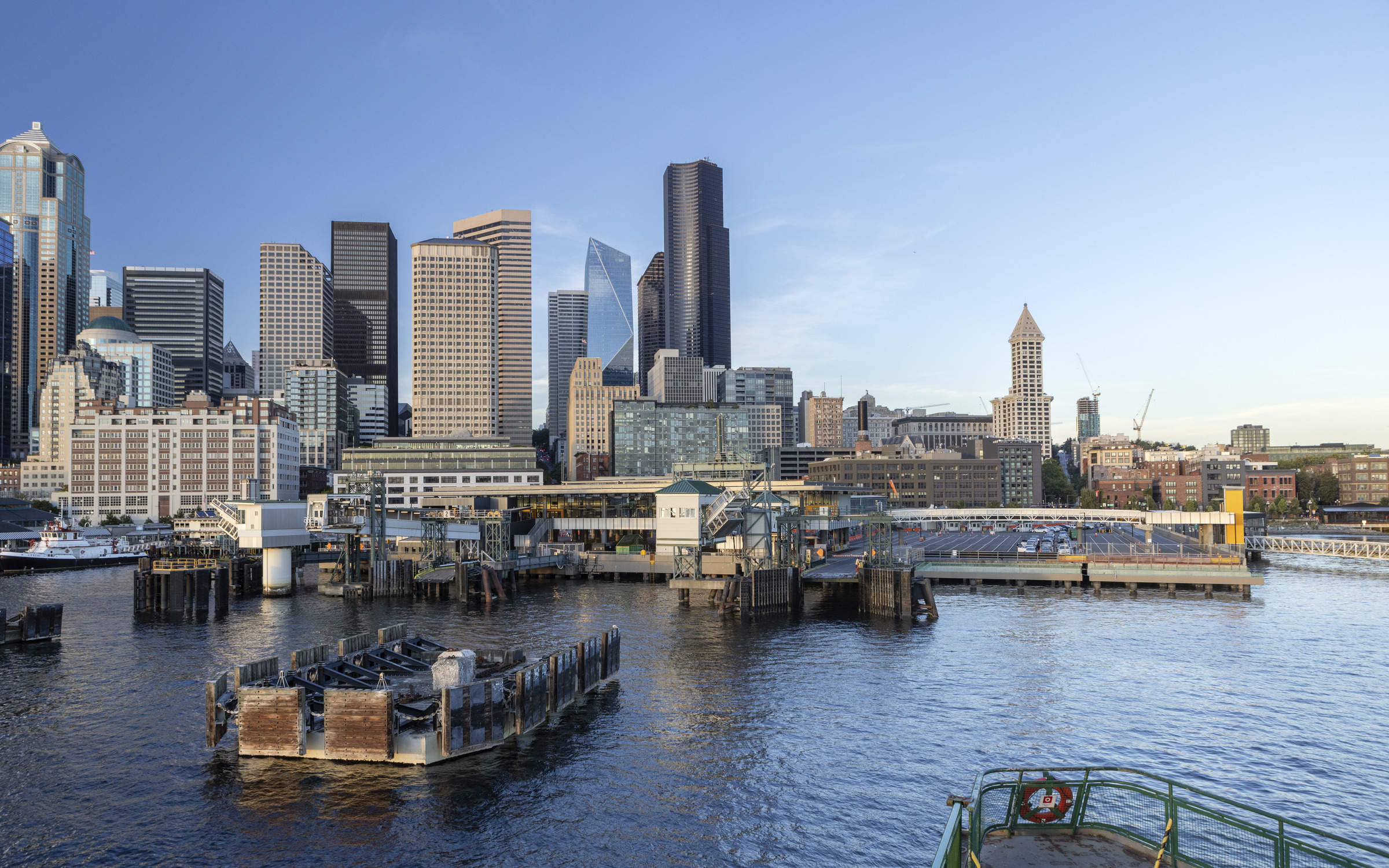 Seattle Ferry Terminal at Colman Dock by NBBJ - Architizer