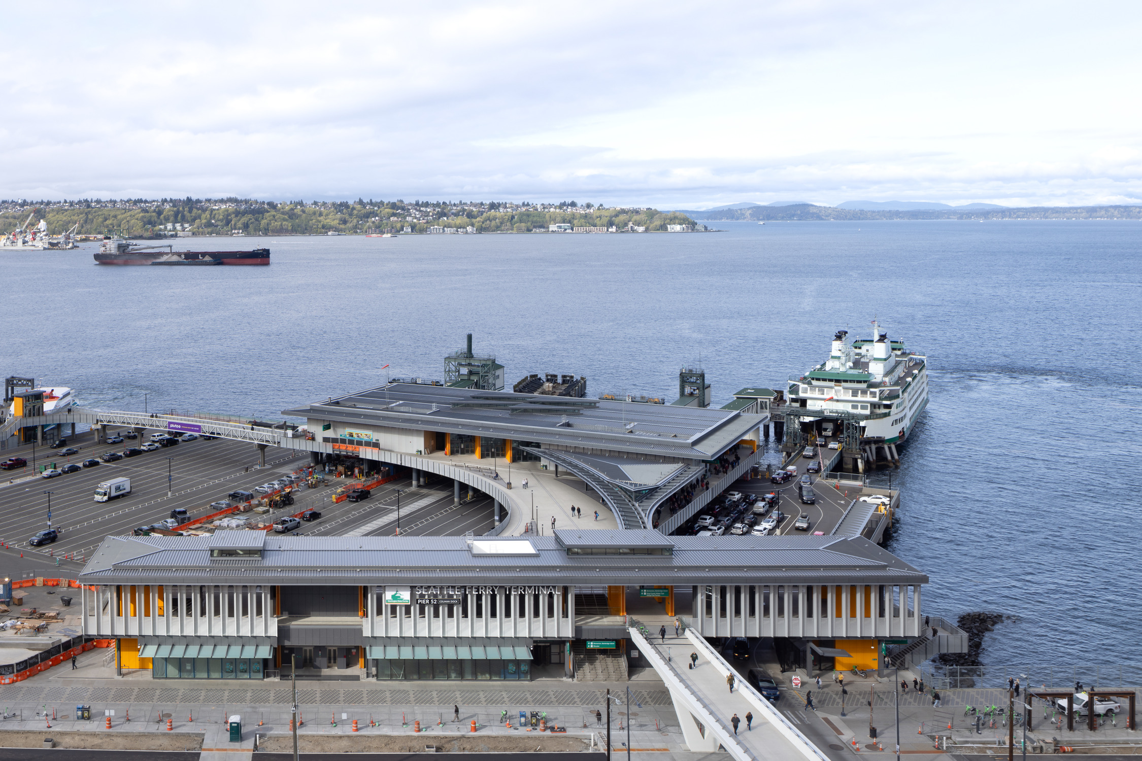 Seattle Ferry Terminal at Colman Dock by NBBJ - Architizer