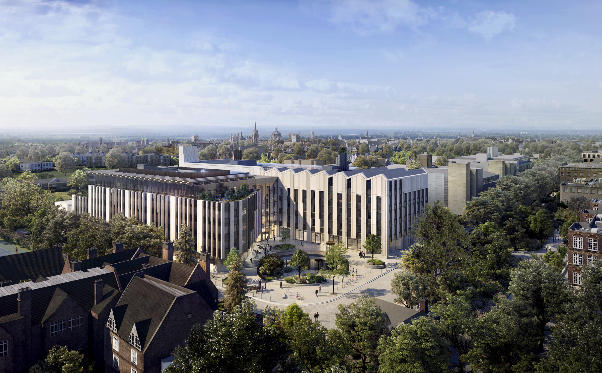 University of Oxford, Life and Mind Building by NBBJ - Architizer
