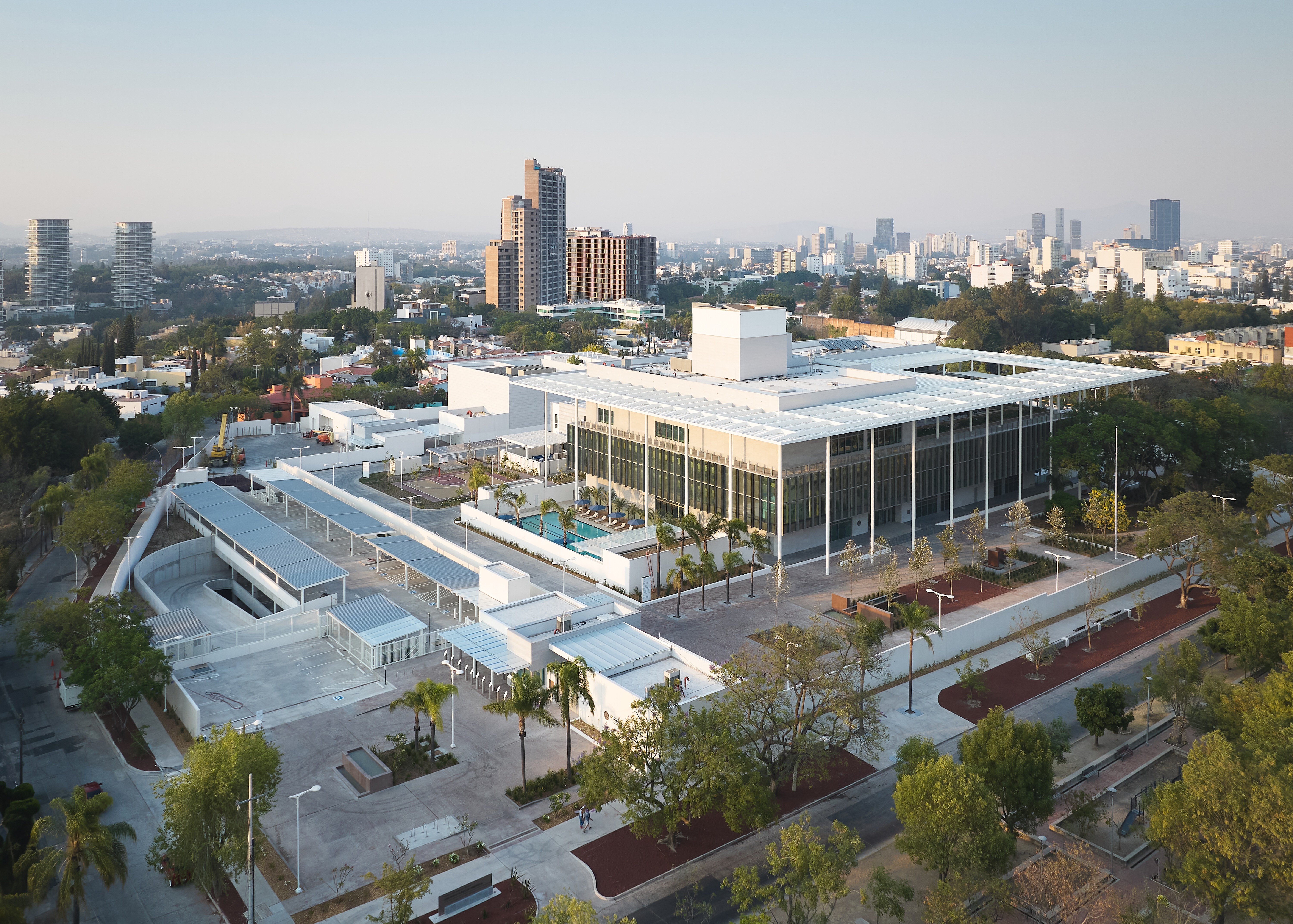 New U.S. Consulate General, Guadalajara, Mexico by The Miller Hull ...